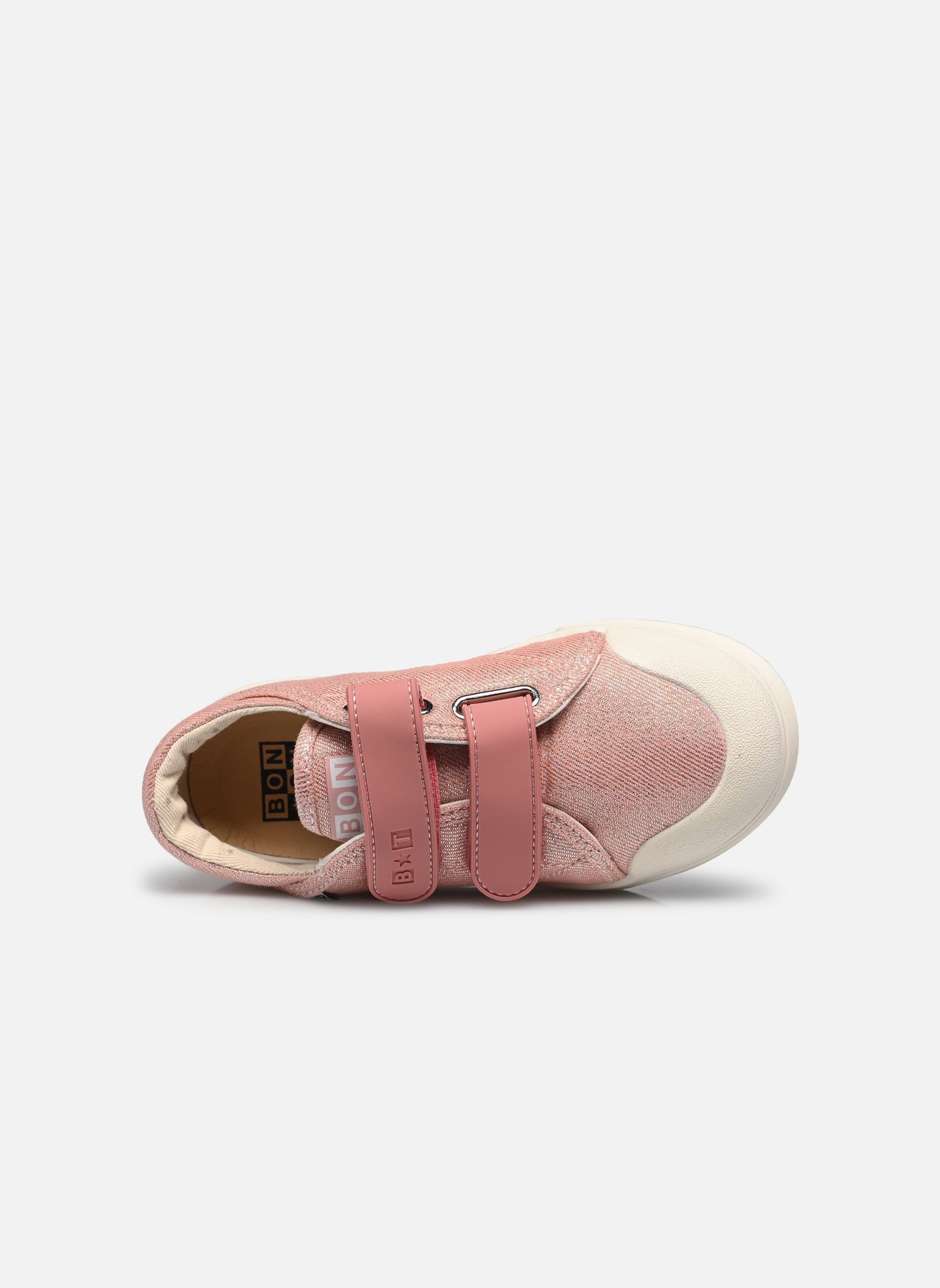 Bonton Baskets Baskets - IZY SCRATCH fille rose | Sarenza Belgique