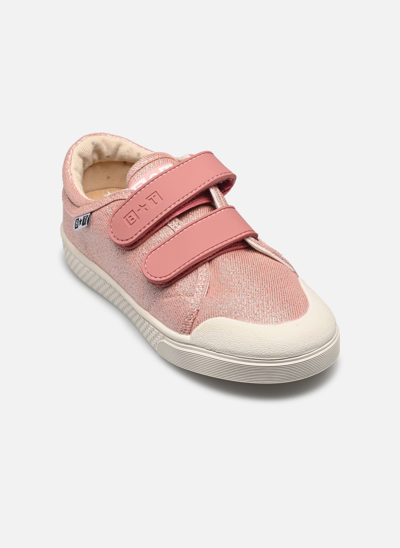 Bonton Baskets basses Baskets - IZY SCRATCH fille rose | Sarenza France