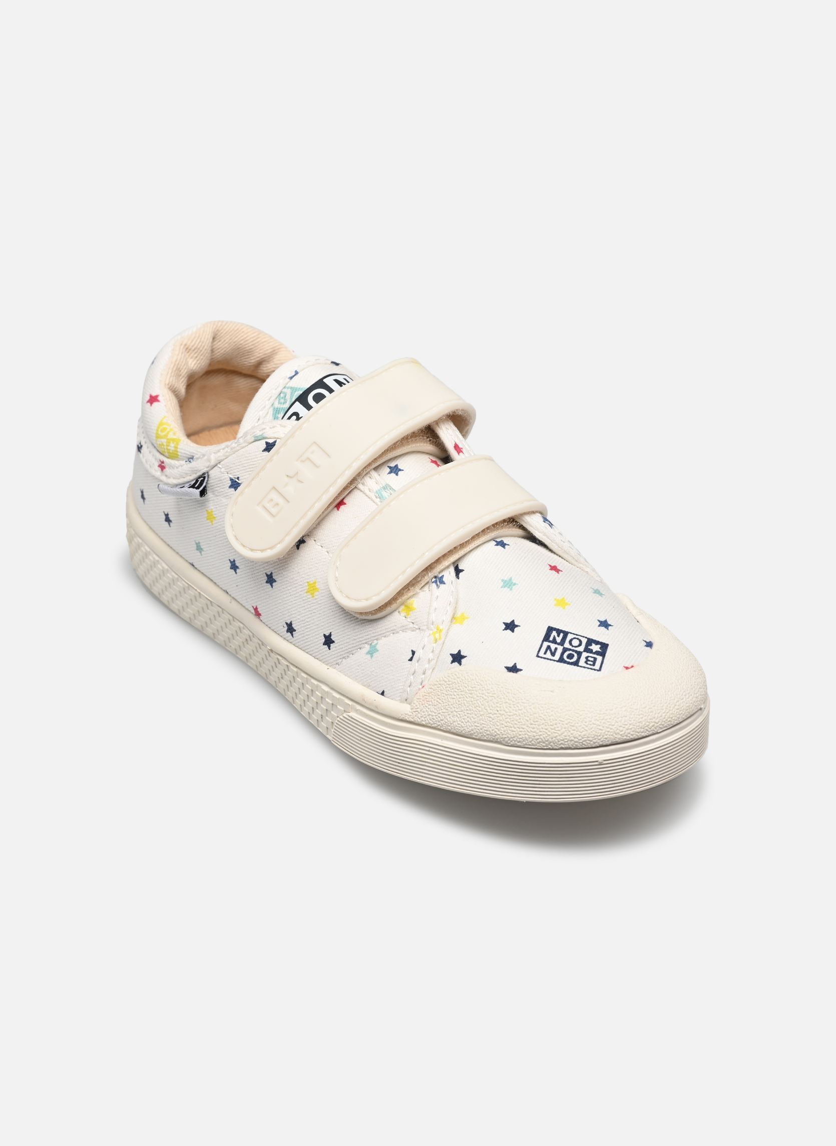 Bonton Baskets Baskets - IZY SCRATCH blanc | Sarenza France