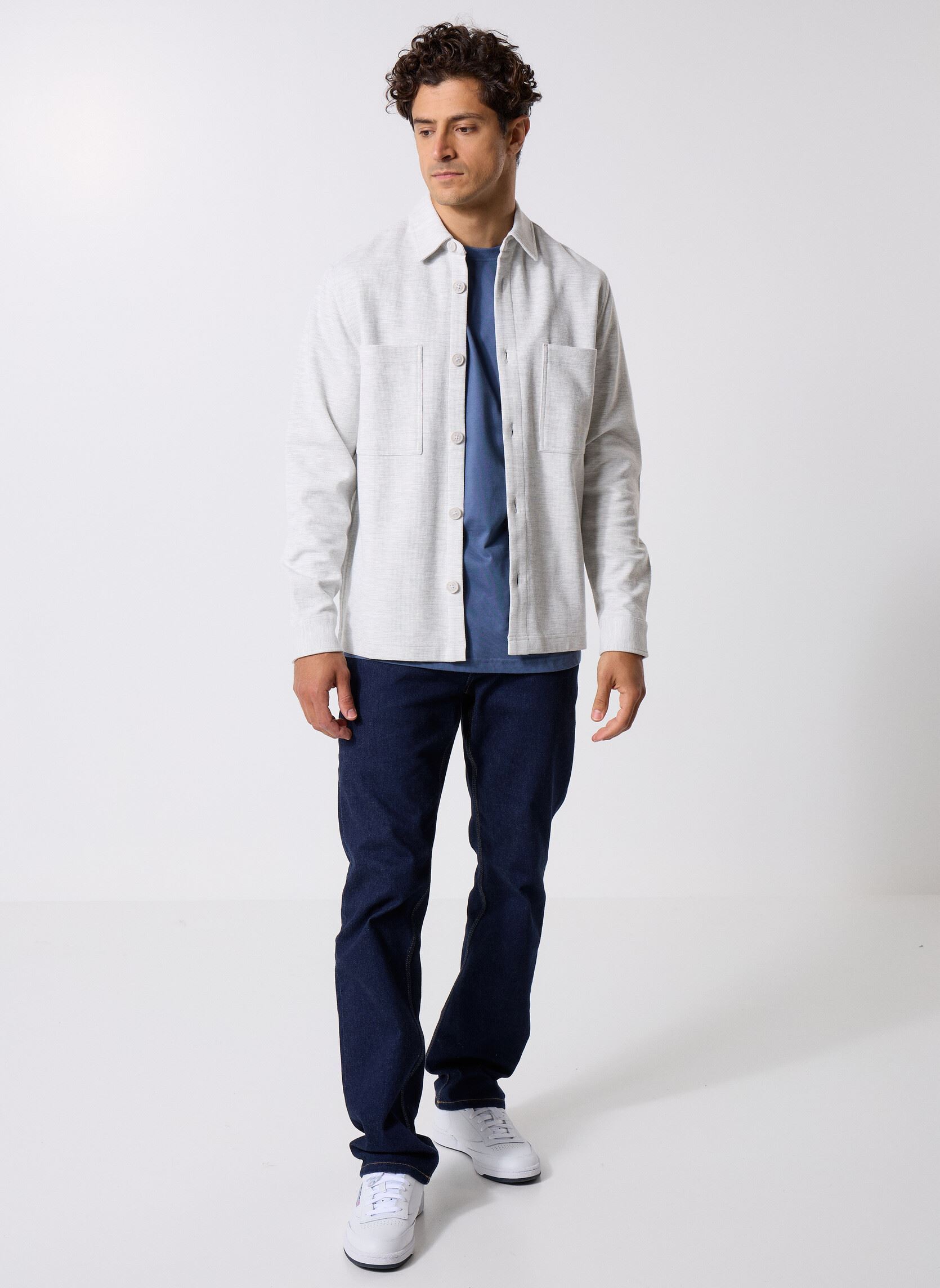 Marvin&Co Chemises Surchemise - CHESURMAILLE homme blanc | Sarenza Belgique