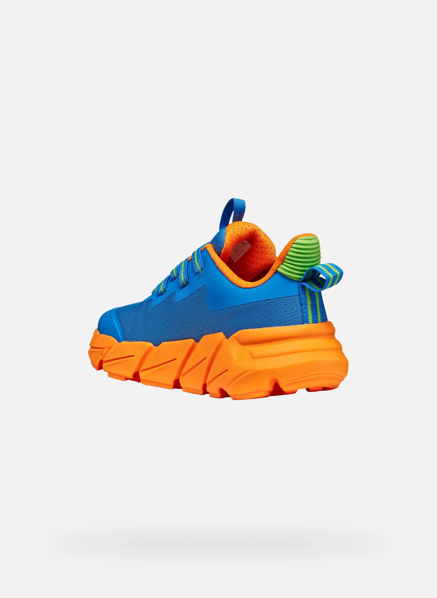 Geox Baskets Baskets FLEXYPER FAST JUNIOR - garçon bleu | Sarenza France