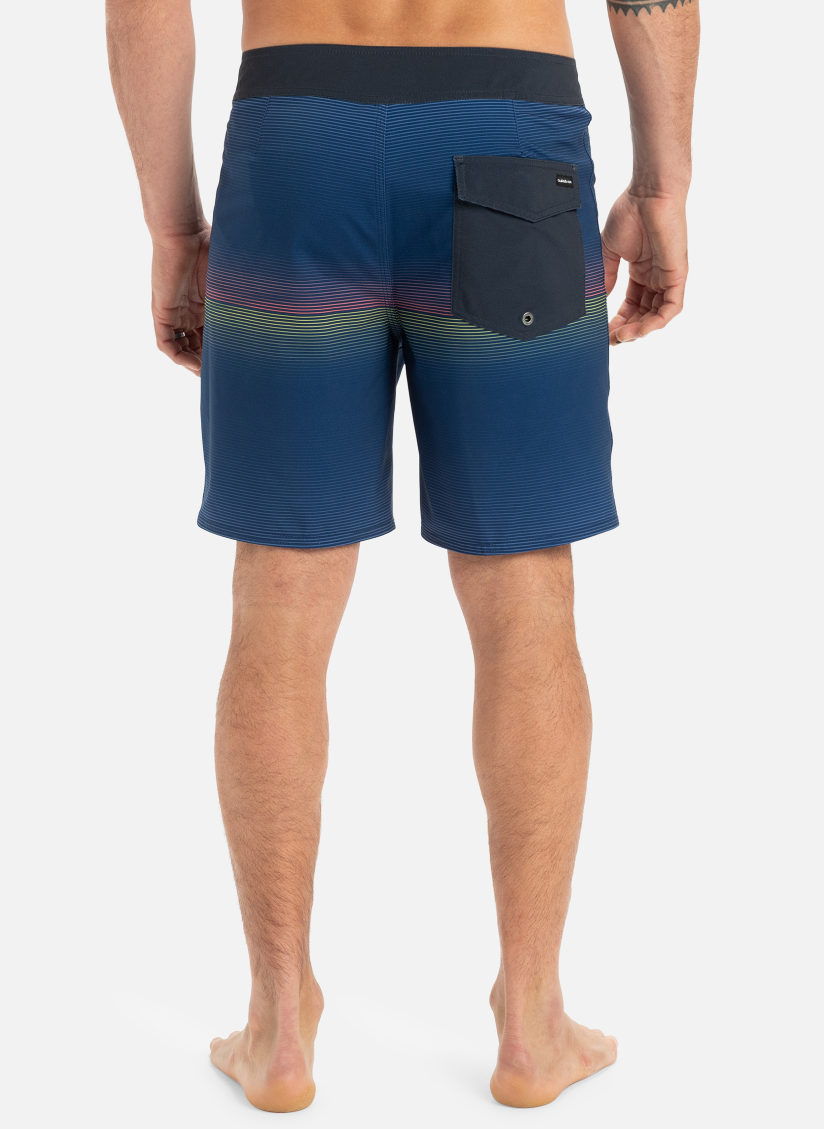 Quiksilver Shorts de bain Boardshort SURFSILK STRAIGHT LEG 18" homme ...