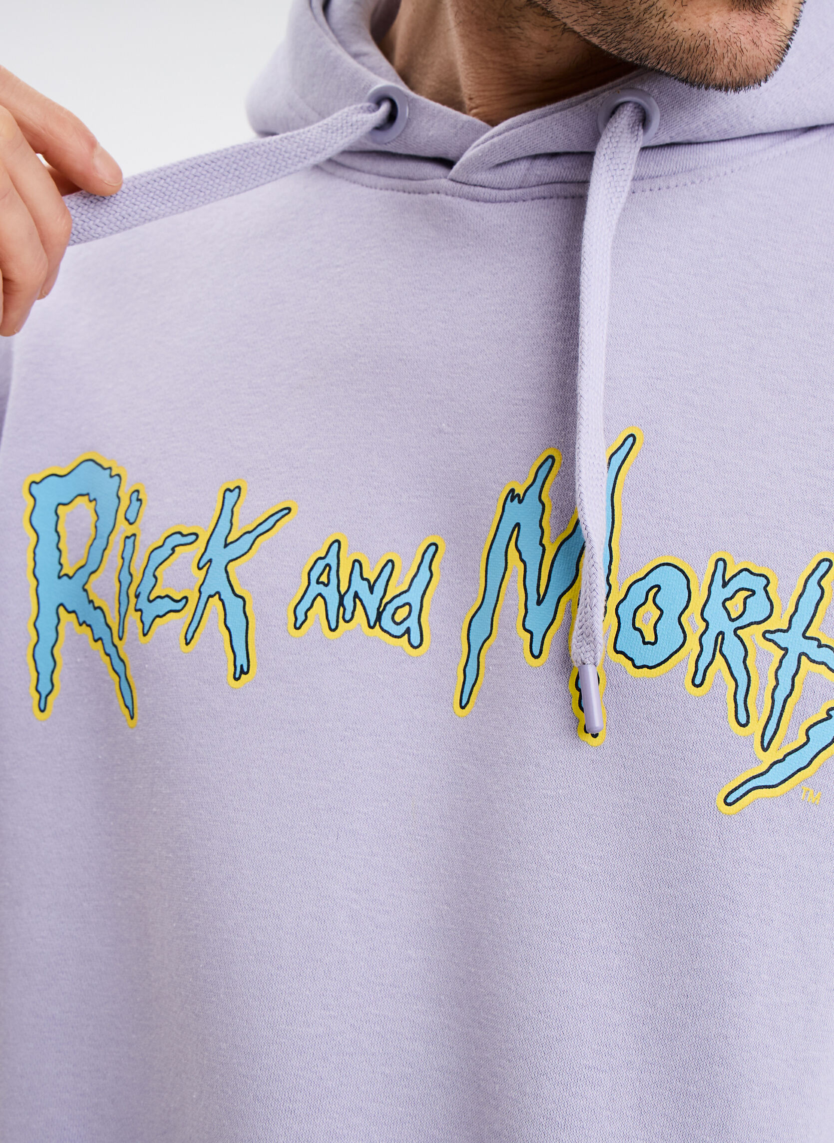 Rick et Morty Sweats à capuche Sweat - SUN_YE90640.F11_RICK homme ...