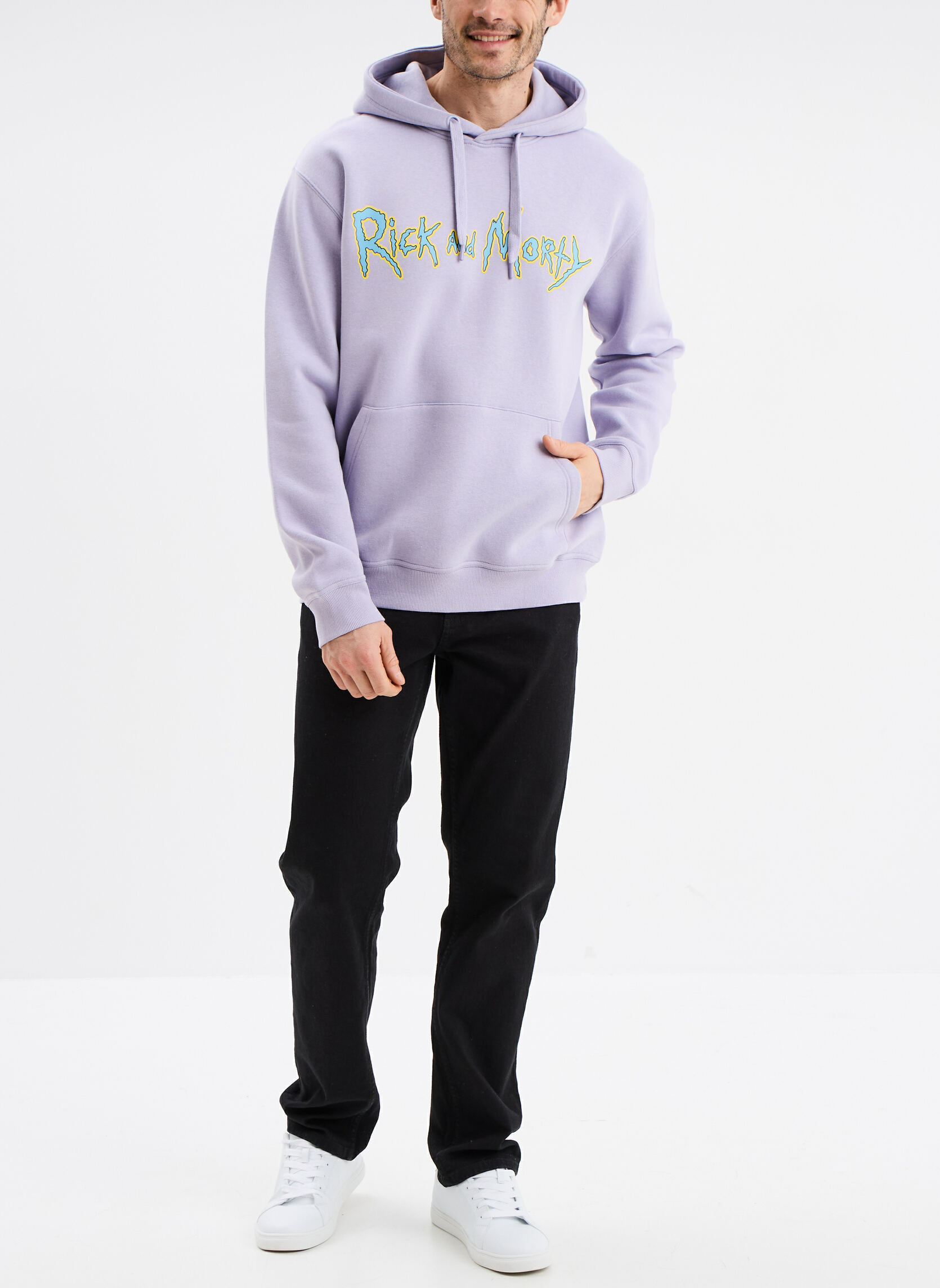 Rick et Morty Sweats à capuche Sweat - SUN_YE90640.F11_RICK homme ...
