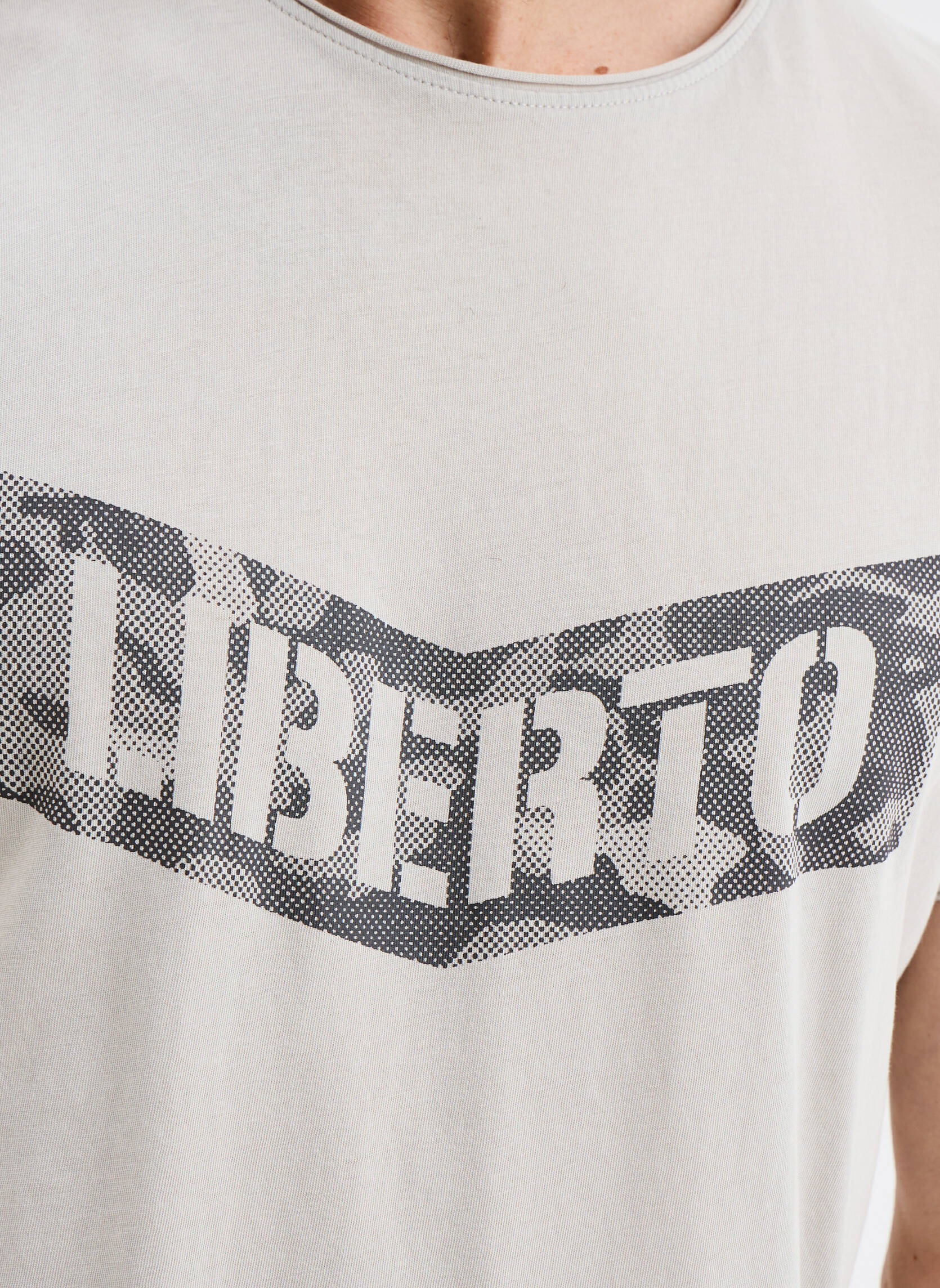 LIBERTO Tee-shirts gris | Sarenza France