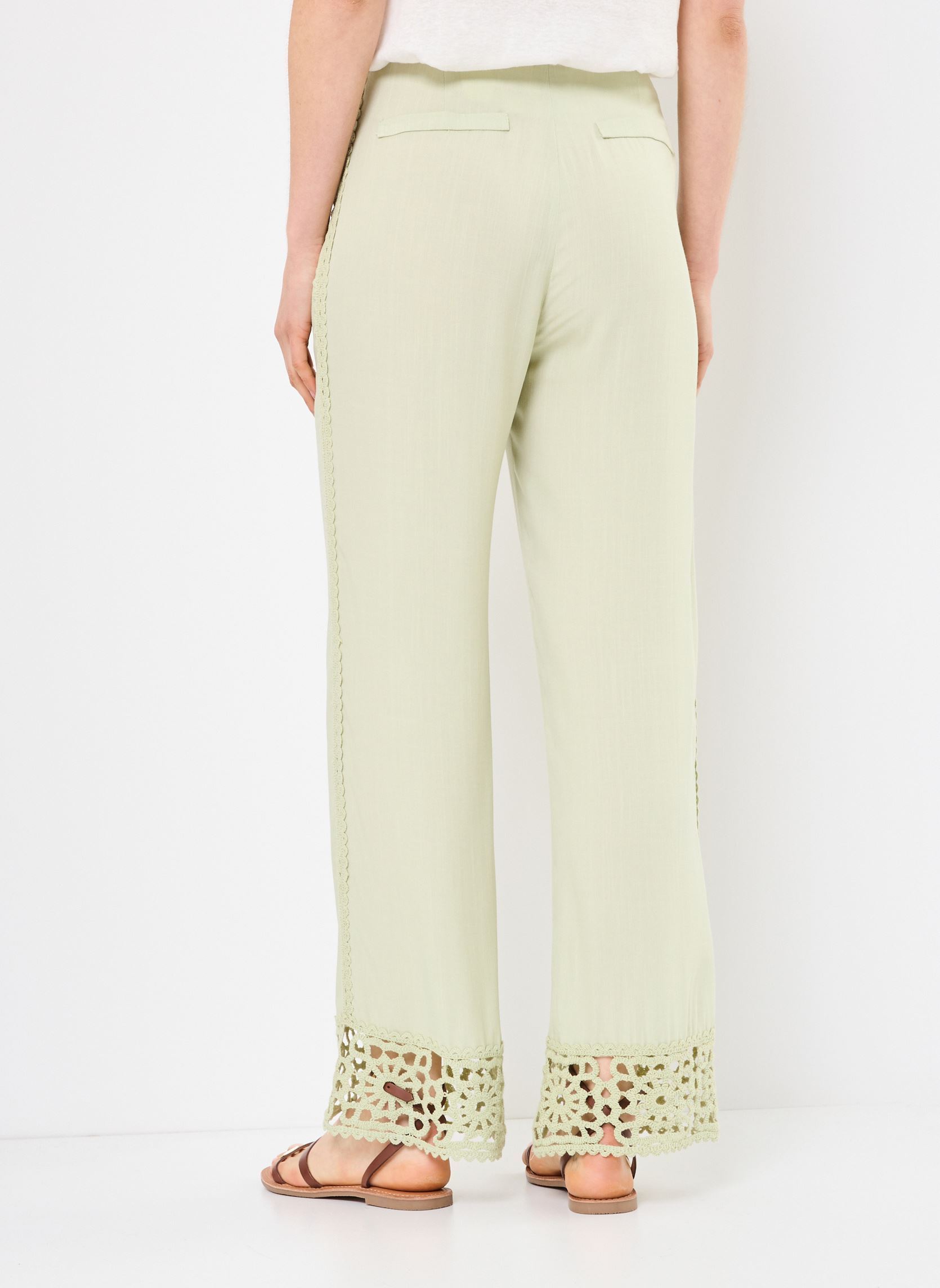 La Petite Etoile Pantalons larges Pantalon large - PRIELLA femme vert ...