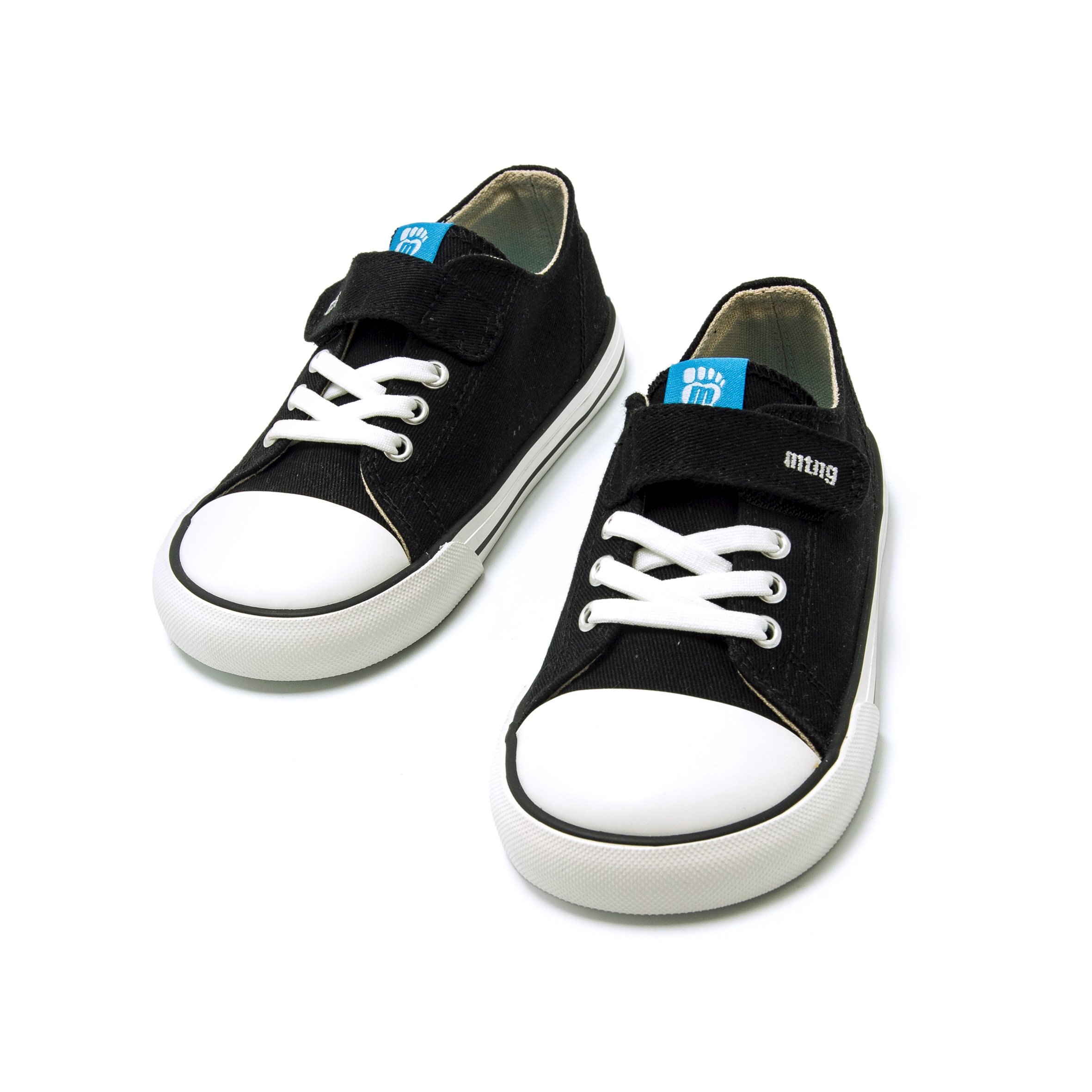 MTNG Baskets basses Sneakers Garçon MTNG KIDS respect-emi noir garçon ...