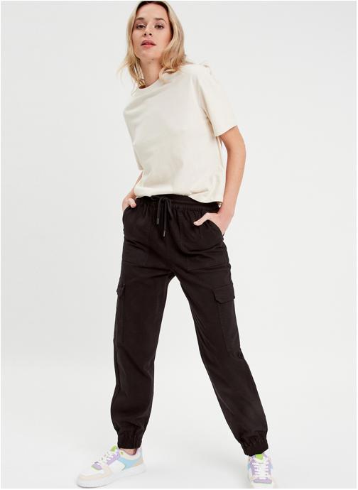 Cache Cache Pantalons fluides - CARGOWEEK2 (Noir) - Vêtements chez ...