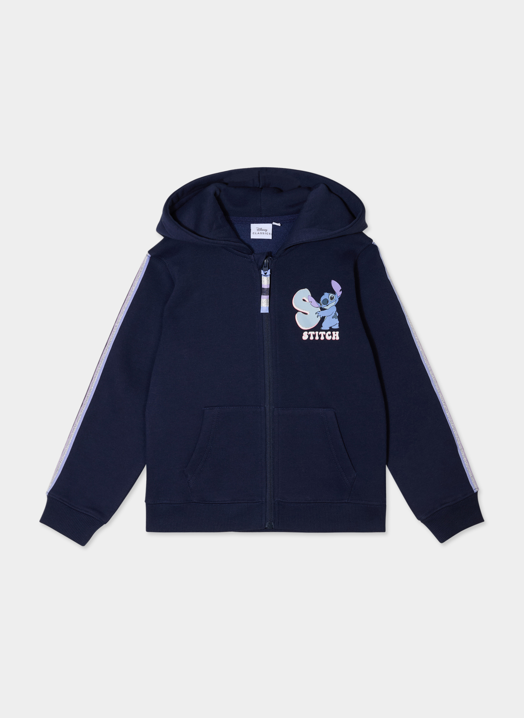 Stitch Sweats à capuche Gilet - SUN_YE61029.F11 fille bleu | Sarenza France