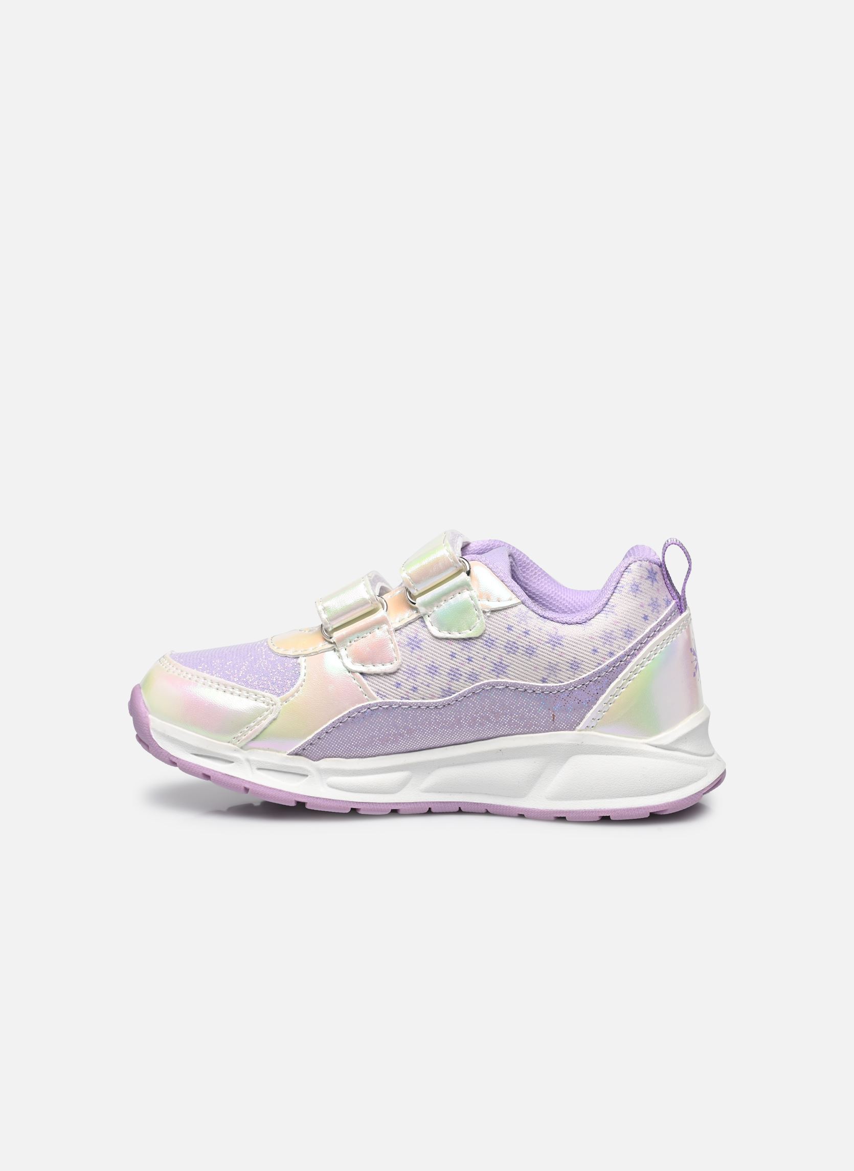 MADE BY Baskets Basket - 2 lumières Frozen fille violet | Sarenza France
