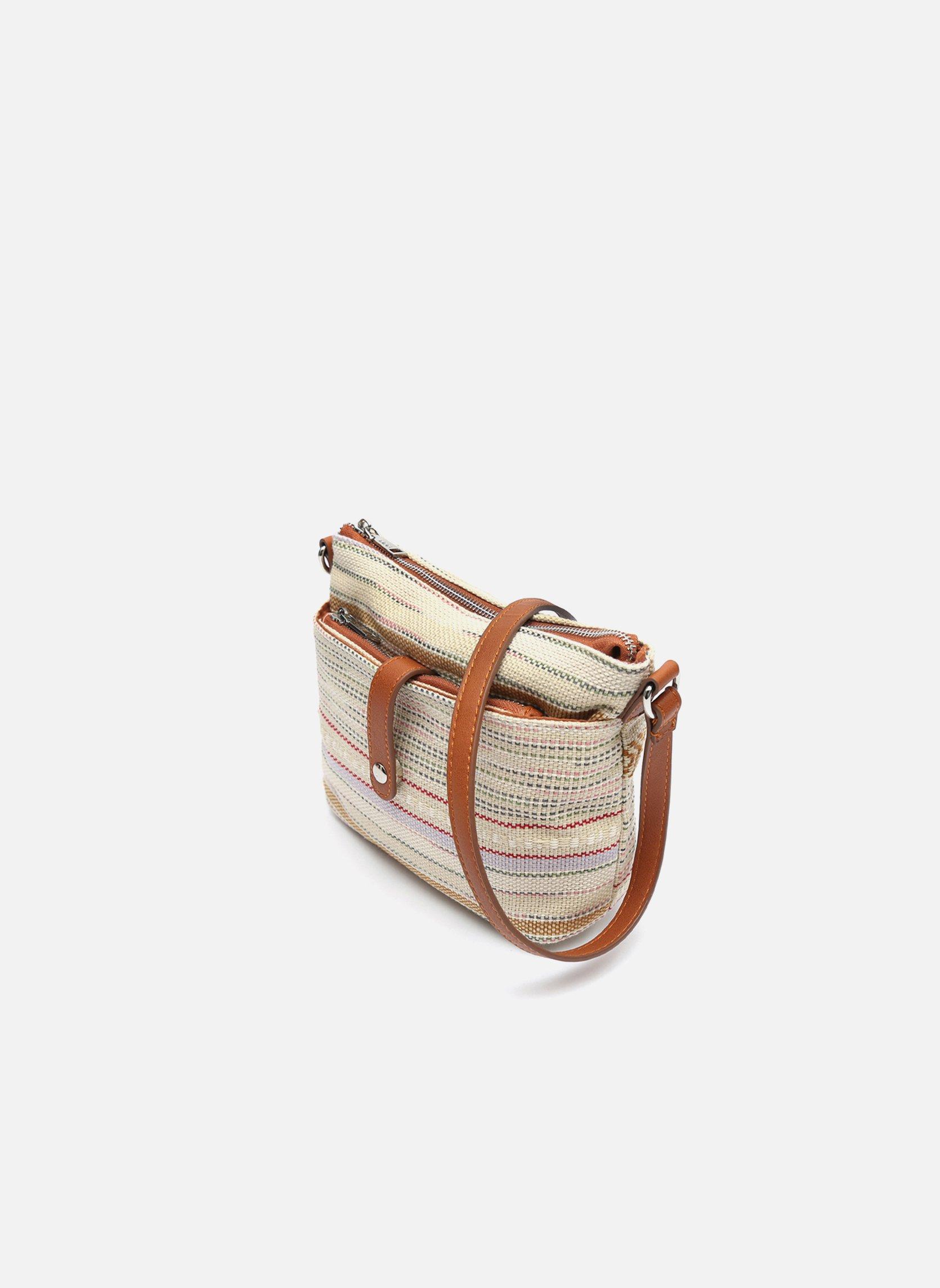 Misako Sacs à main Sac à main Micu Beige femme beige | Sarenza France