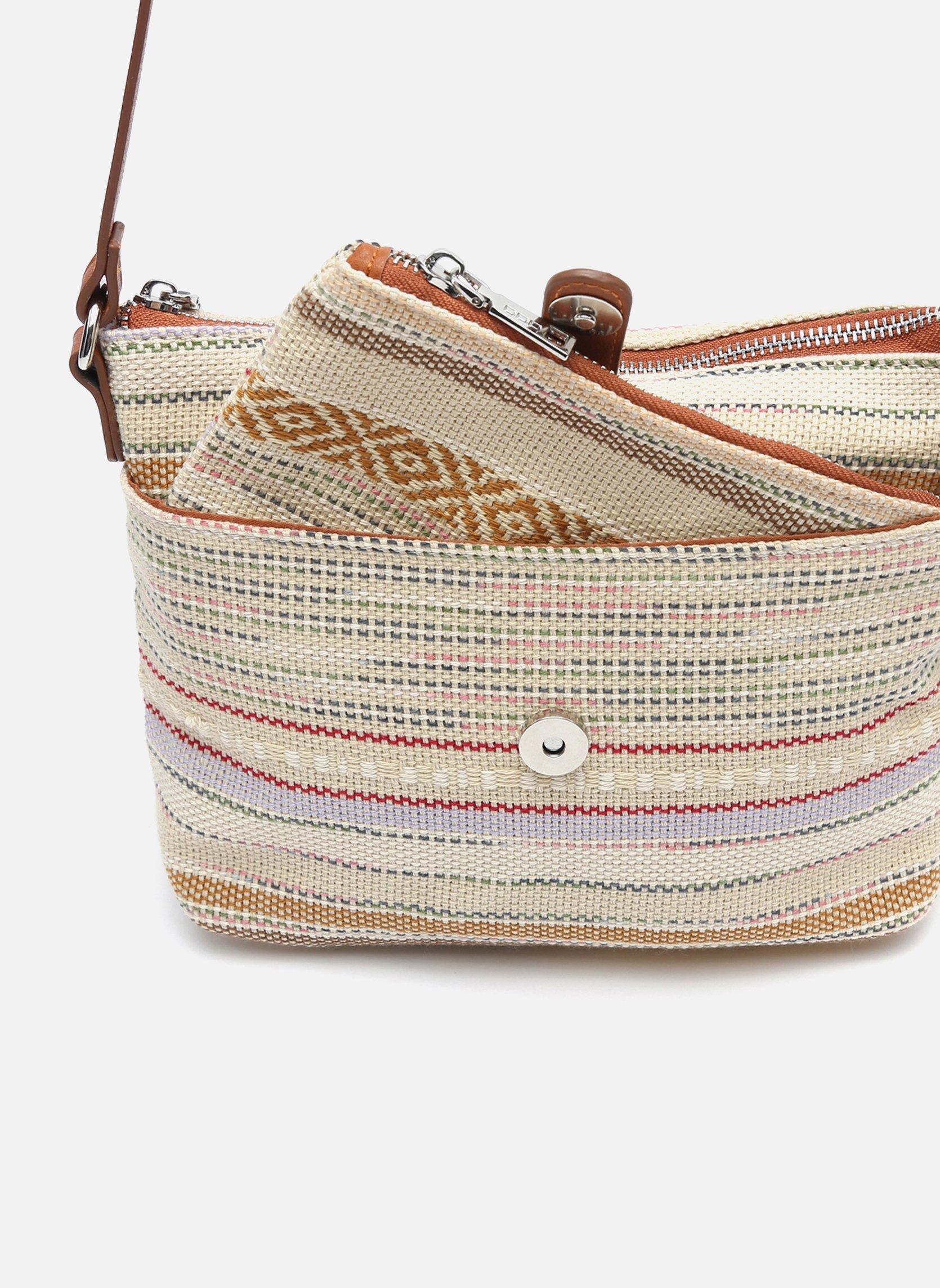 Misako Sacs à main Sac à main Micu Beige femme beige | Sarenza France