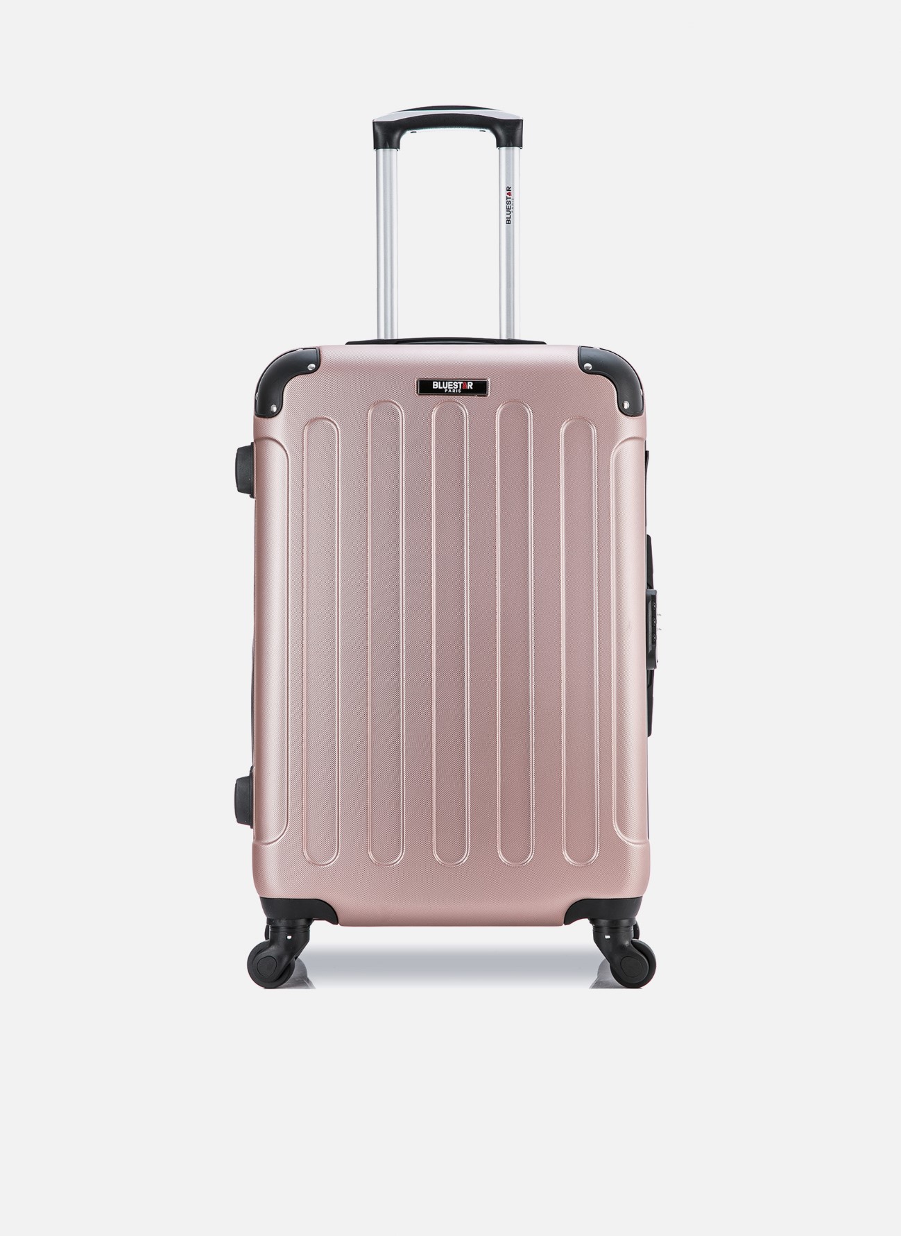 Bluestar Valises Bagagerie - MADRID - ROSE DORE femme rose | Sarenza France