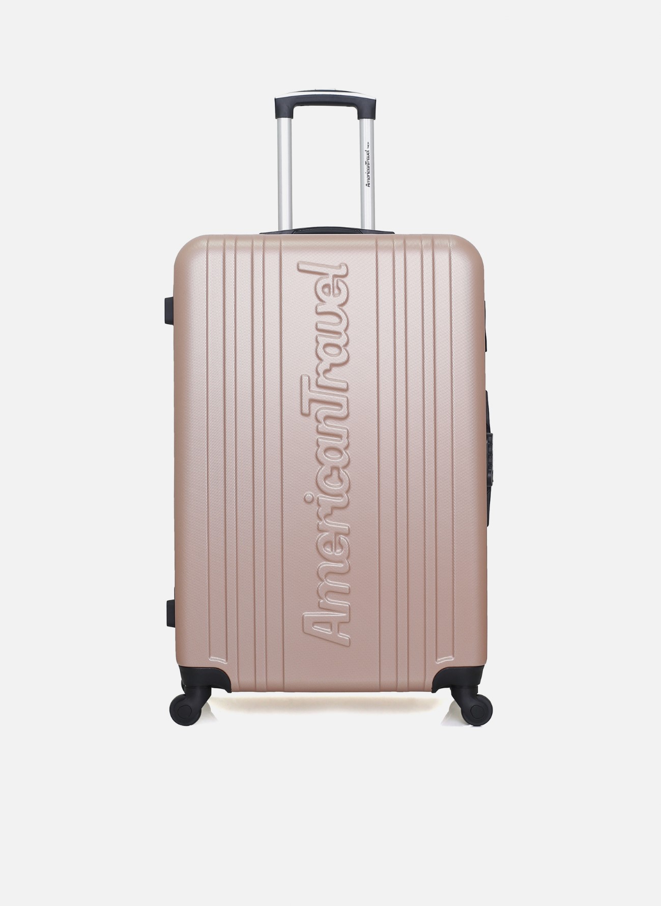 American Travel Valises Bagagerie - SPRINGFIELD - ROSE DORE femme rose ...