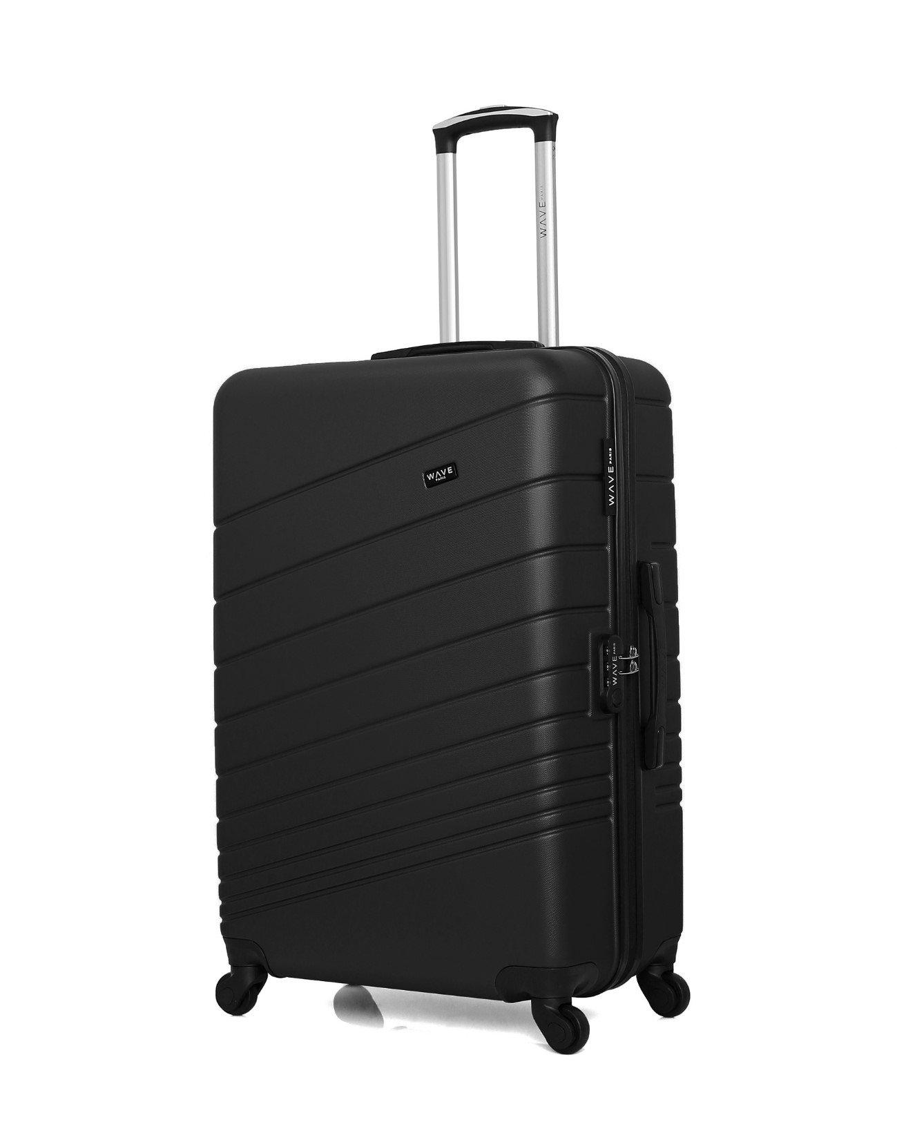 Wave Paris Valises Bagagerie - TIGRE - NOIR femme noir | Sarenza France