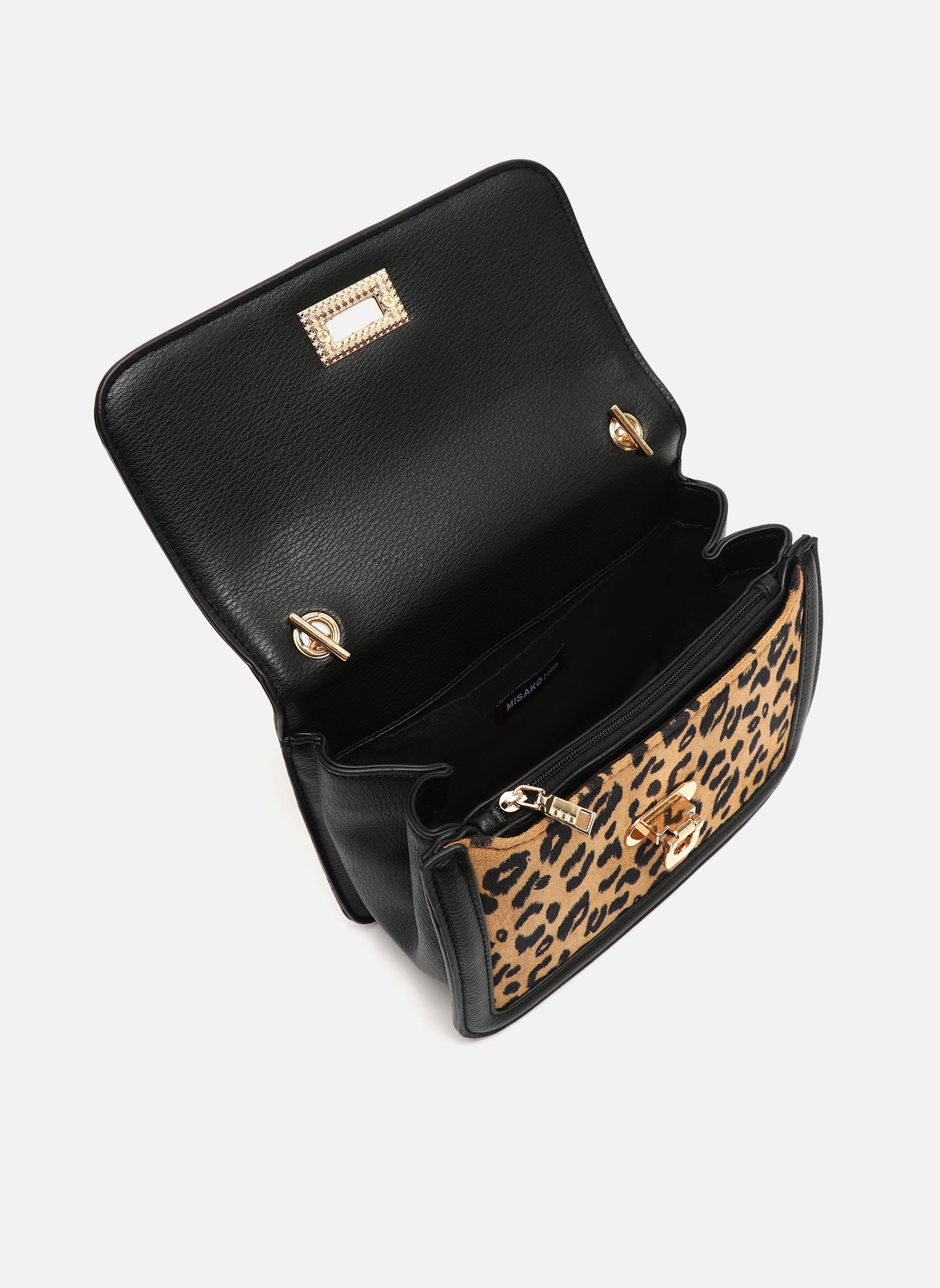 Misako Sacs à main Sac de fête Femme Abigail Ligth brown femme marron ...