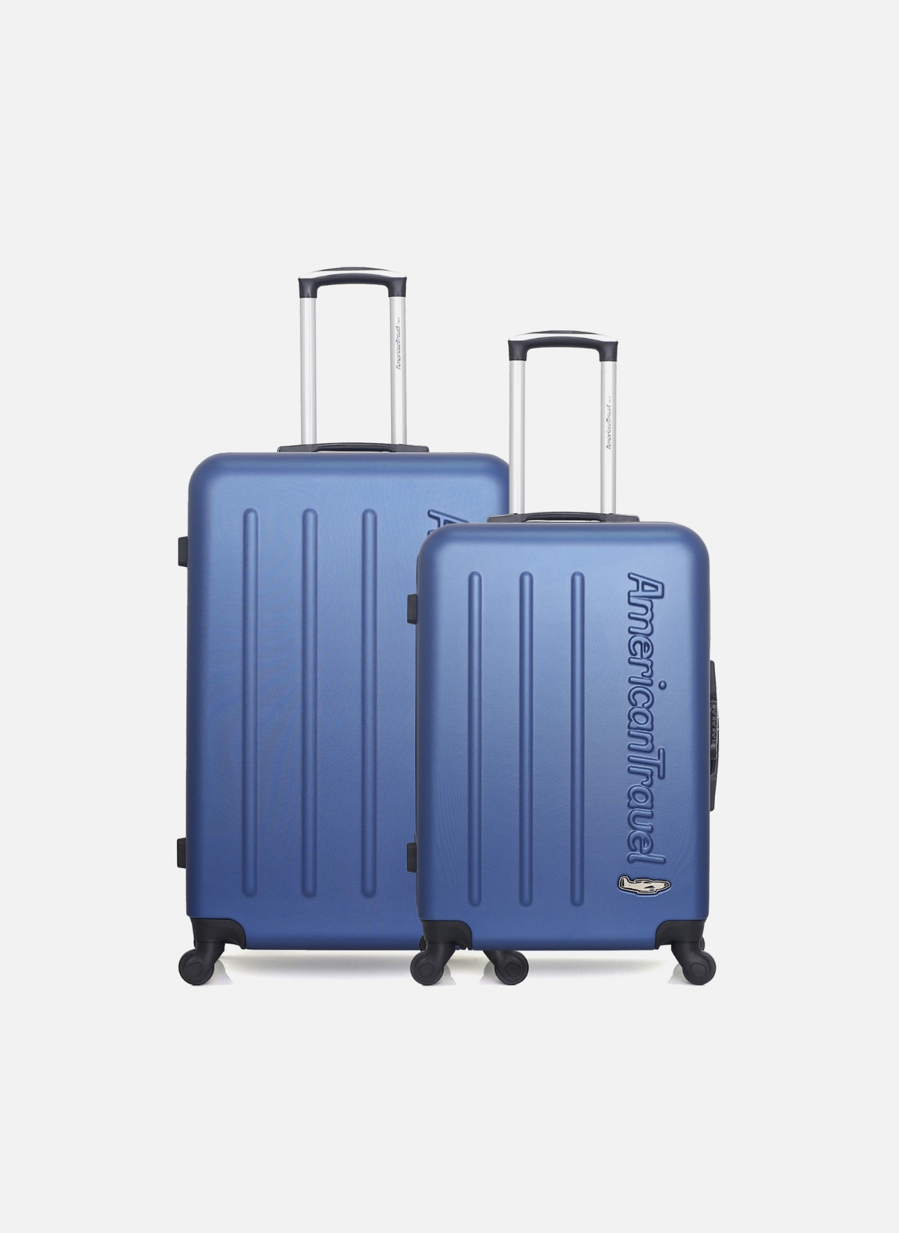 American Travel Set valise Bagagerie - BRONX - Marine femme bleu ...