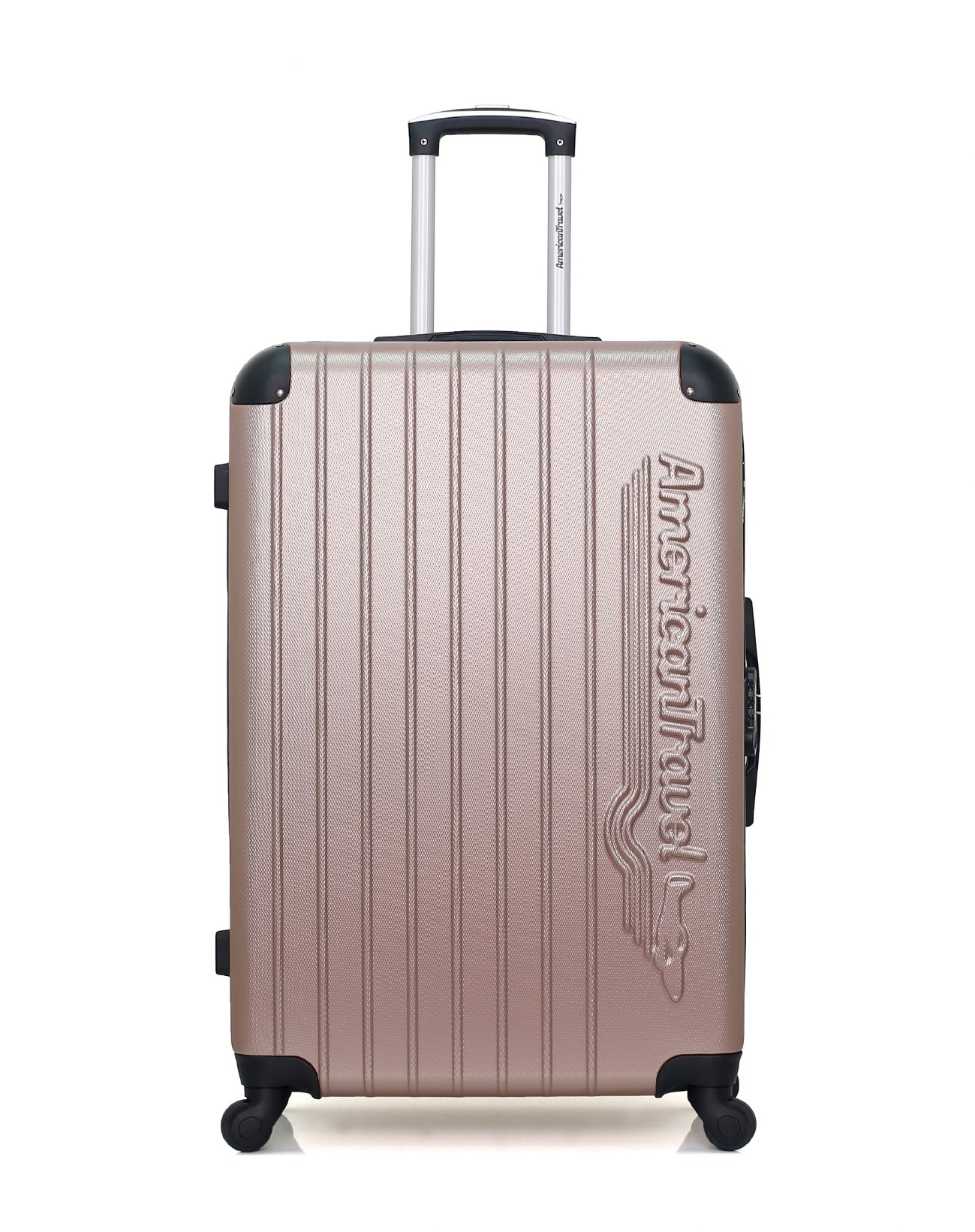 American Travel Set valise Bagagerie - BUDAPEST - ROSE DORE femme rose ...