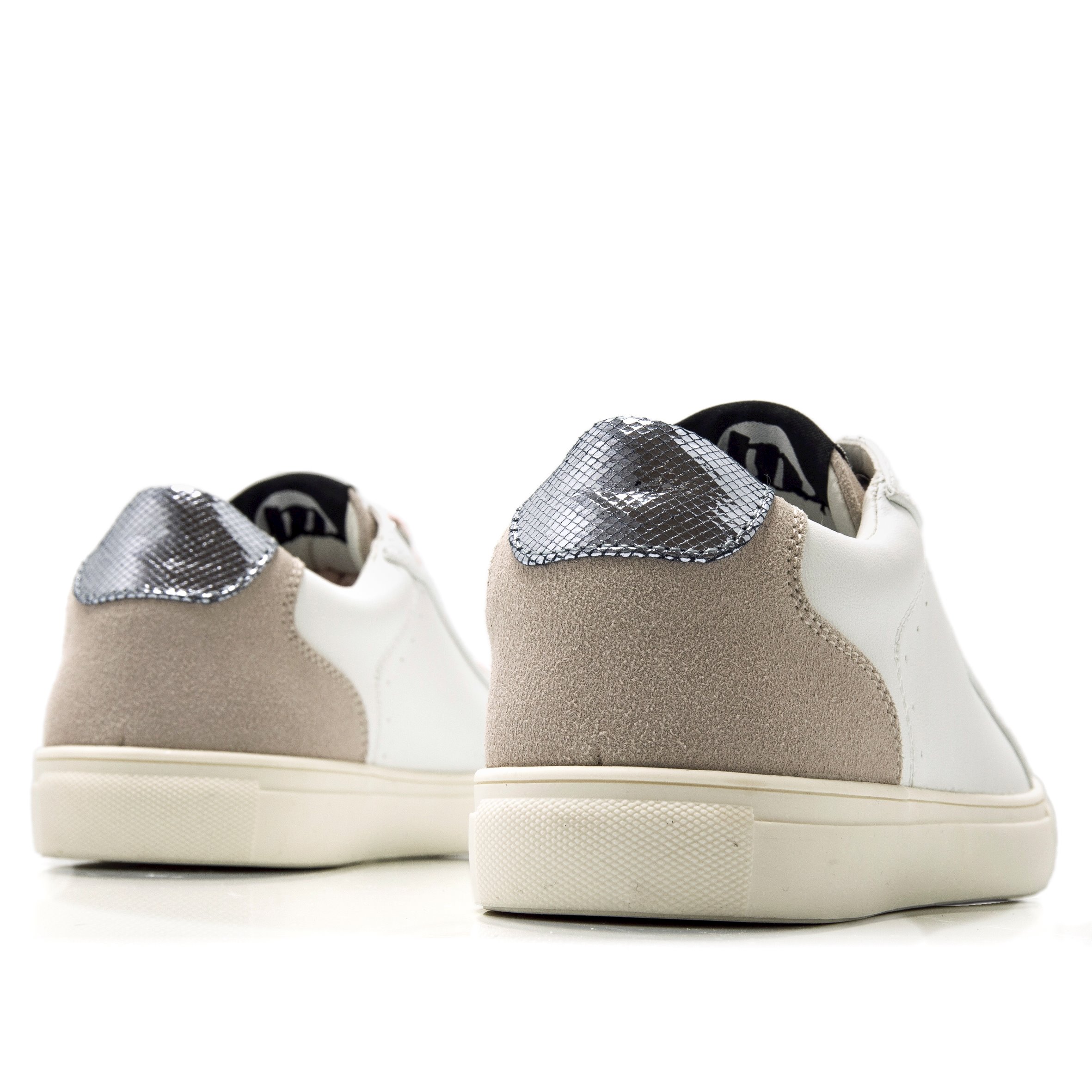 MTNG Baskets Sneakers Femme MTNG SUSAN beige 59718 femme beige ...