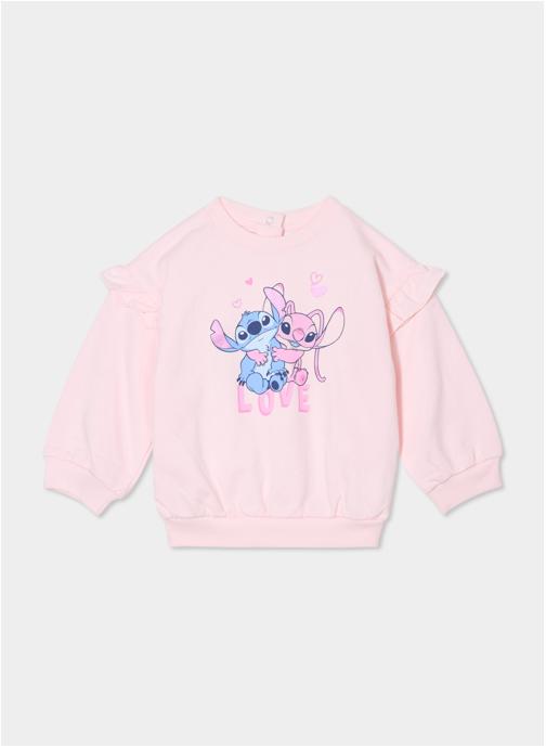 Stitch Sweat - SHLB2_SIBELLE_STI (Rose) - Vêtements chez Sarenza (859838)
