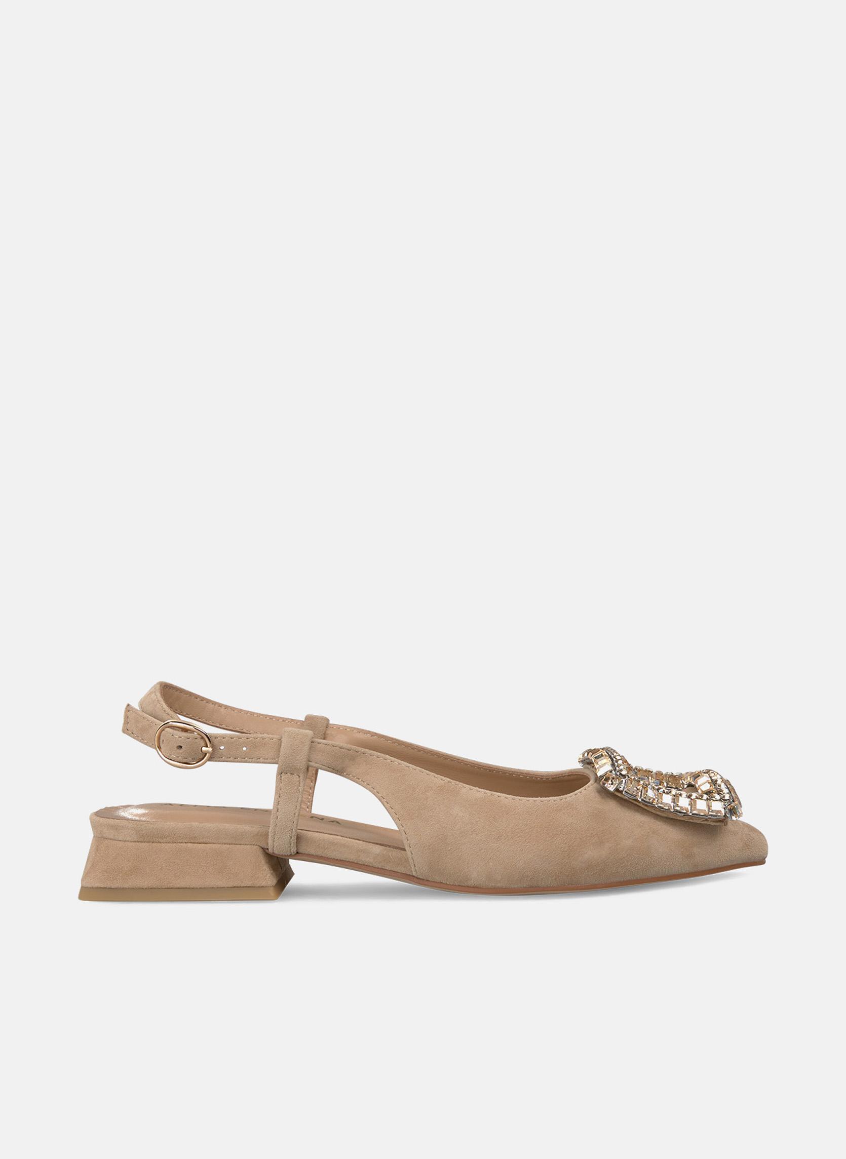 Alma en Pena Ballerines classiques Ballerines V250480 Sable femme beige ...