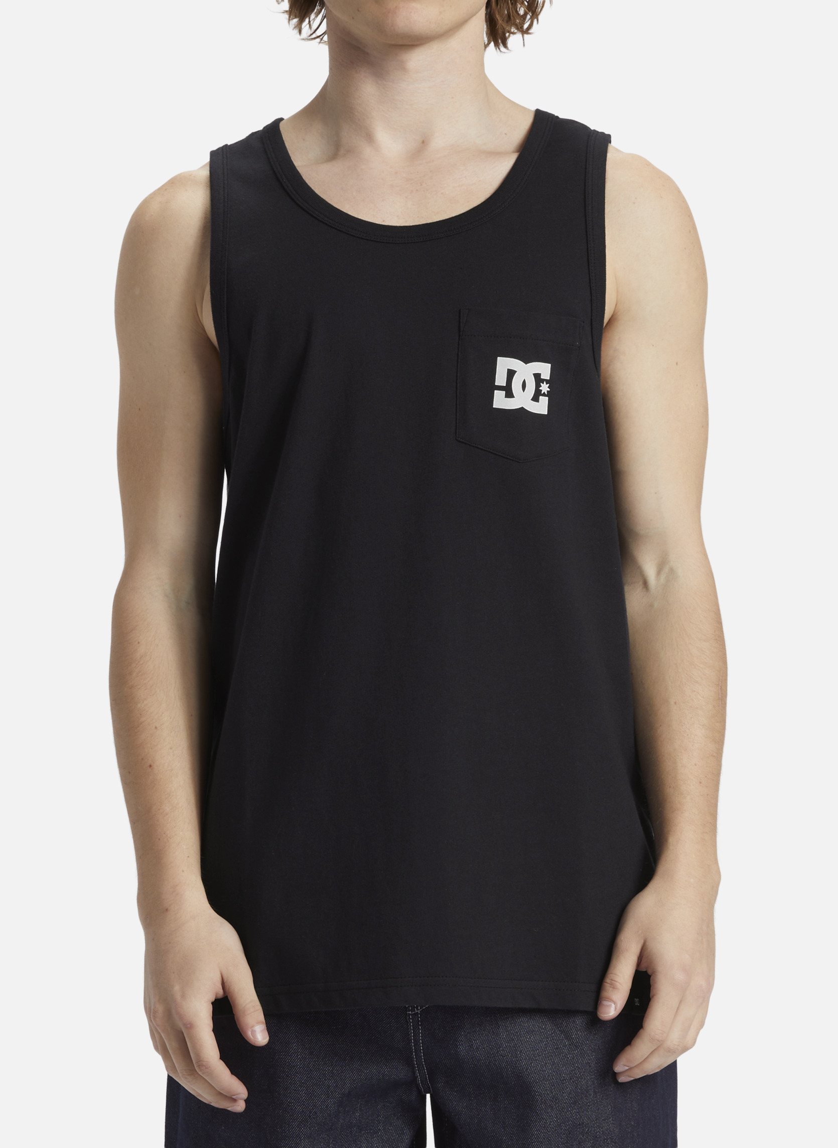 DC Shoes Débardeurs DC Star Pocket homme noir | Sarenza France