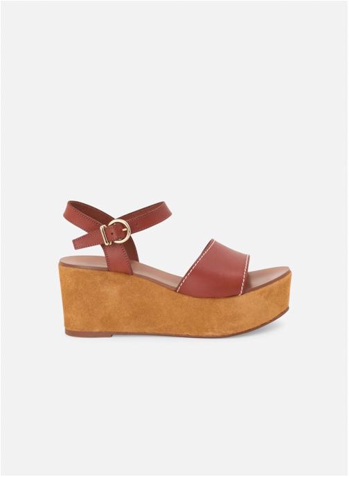 Mellow Yellow LUZ (Marron) - Sandales et nu-pieds chez Sarenza (860943)