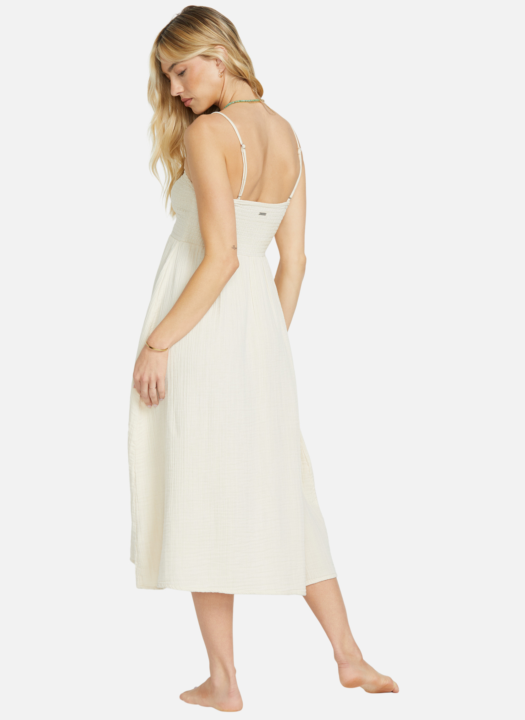 Billabong Robes Robe OFF THE COAST femme blanc | Sarenza France
