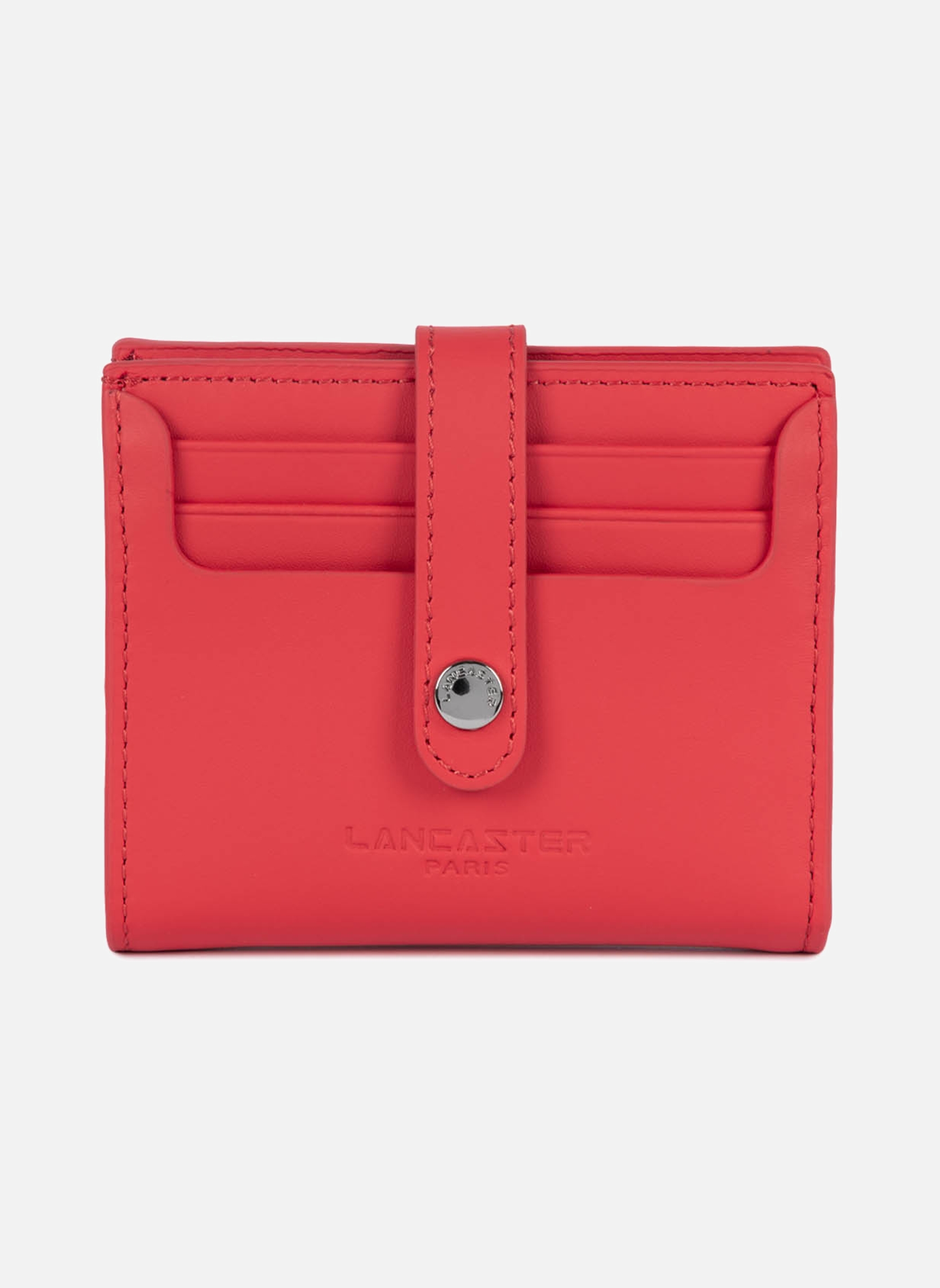 Lancaster Porte-cartes Porte-cartes - Paris PM femme rouge | Sarenza France