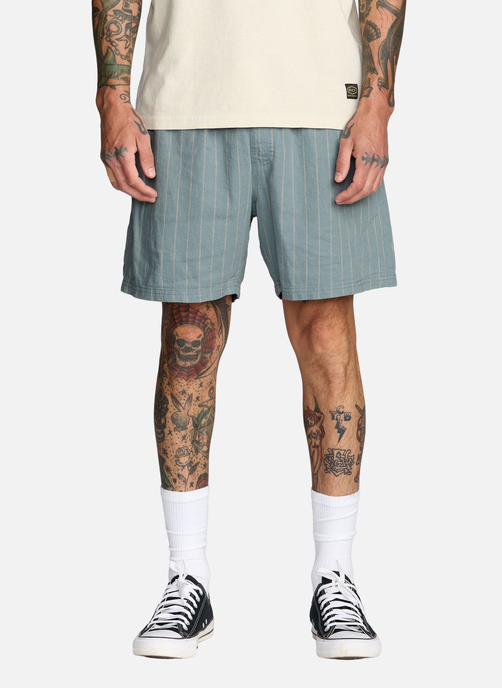 RVCA Shorts Sands 17 homme bleu | Sarenza France