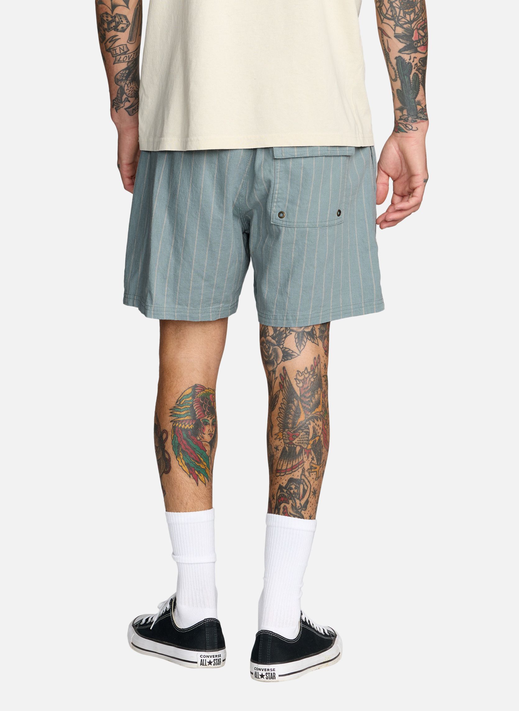 RVCA Shorts Sands 17 homme bleu | Sarenza France