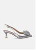 Alma en Pena Talons V250665 Argent (Argent) - Escarpins chez Sarenza ...