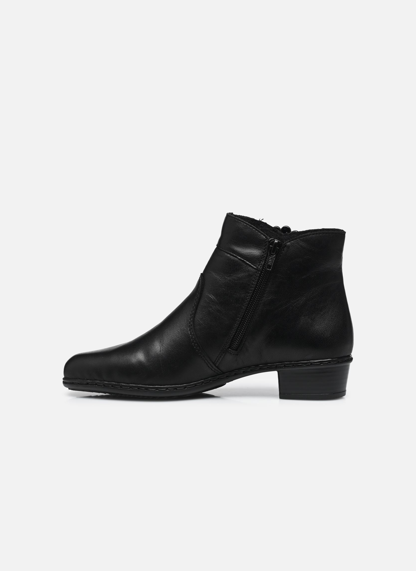 Rieker Bottines et boots Bottines - Y0797 femme noir | Sarenza France