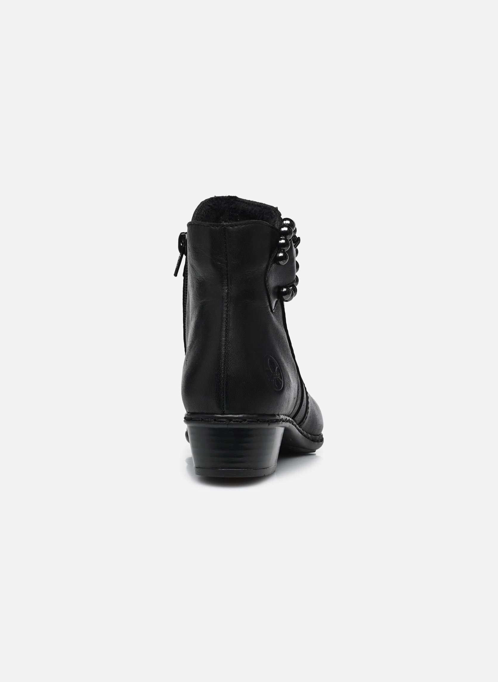 Rieker Bottines et boots Bottines - Y0797 femme noir | Sarenza France