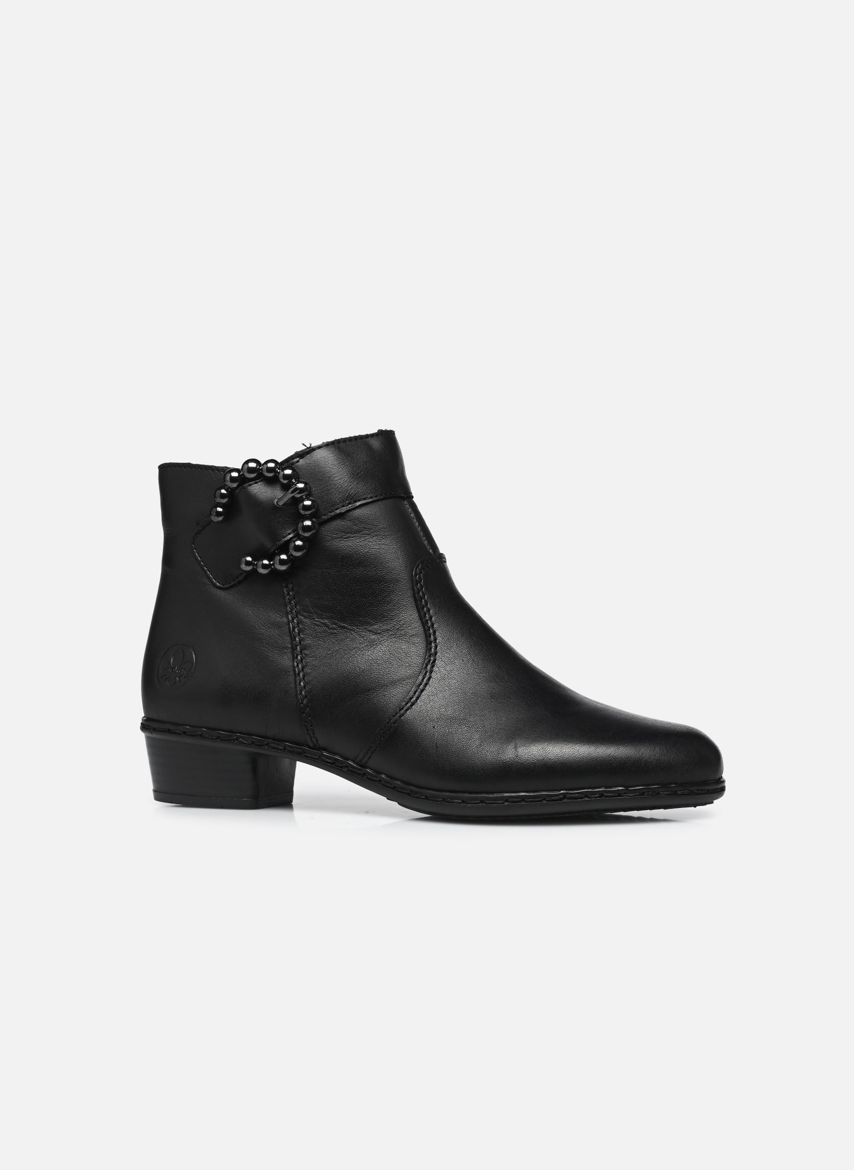 Rieker Bottines et boots Bottines - Y0797 femme noir | Sarenza France