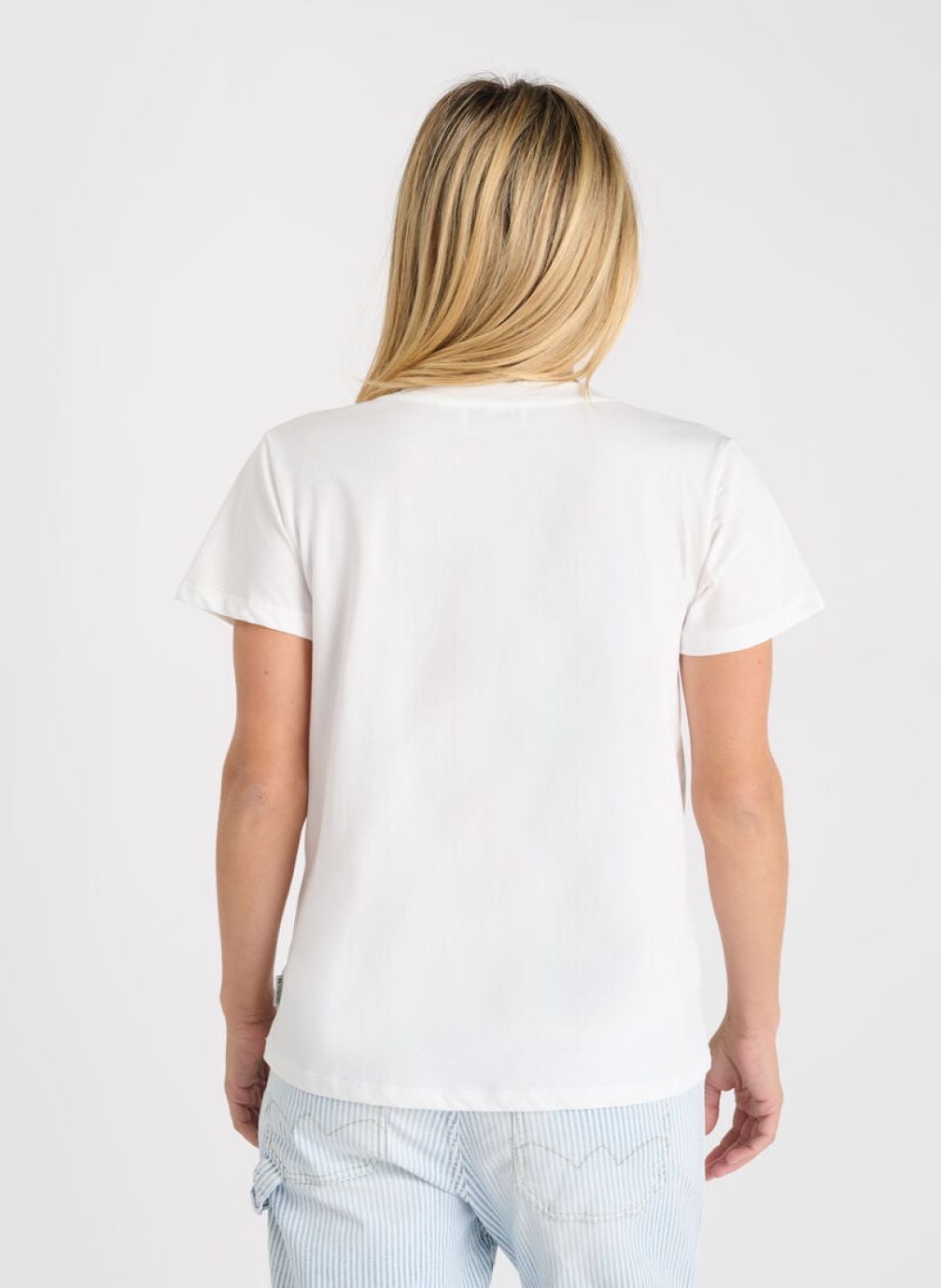 Le temps des cerises Tee-shirts manches courtes Tee-Shirt TAOLO White ...