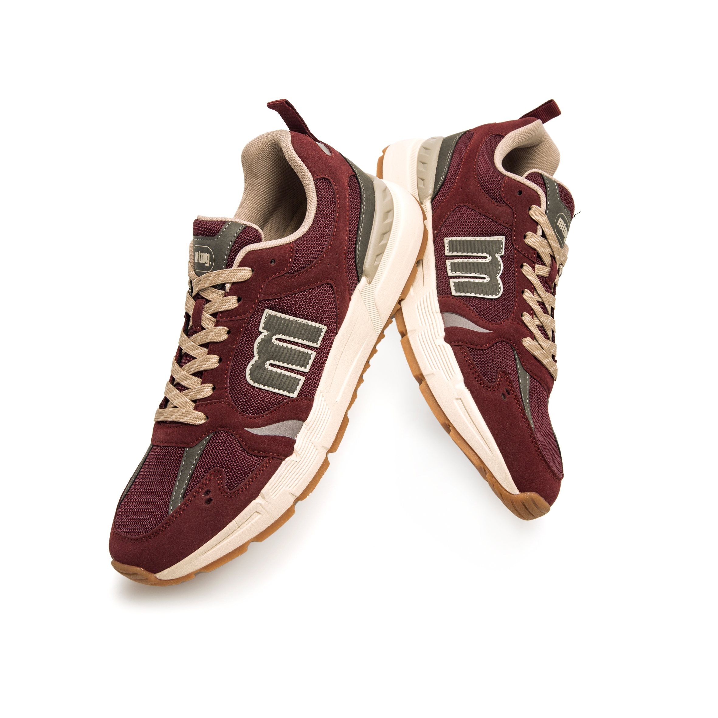 MTNG Baskets Sneakers Homme MTNG ROYER rouge 61518 homme rouge ...