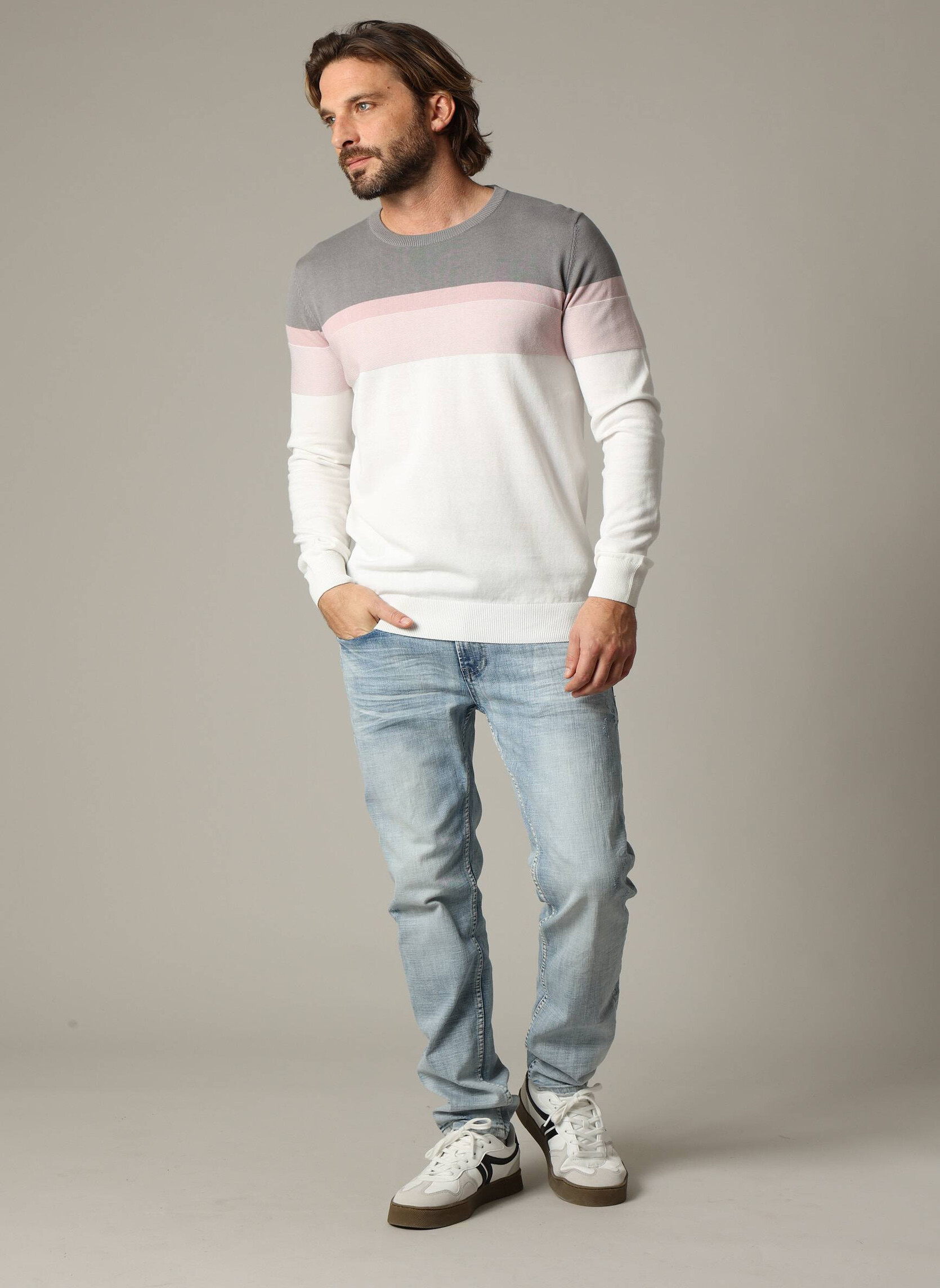 Deeluxe Pulls Pull TOASTY homme gris | Sarenza France