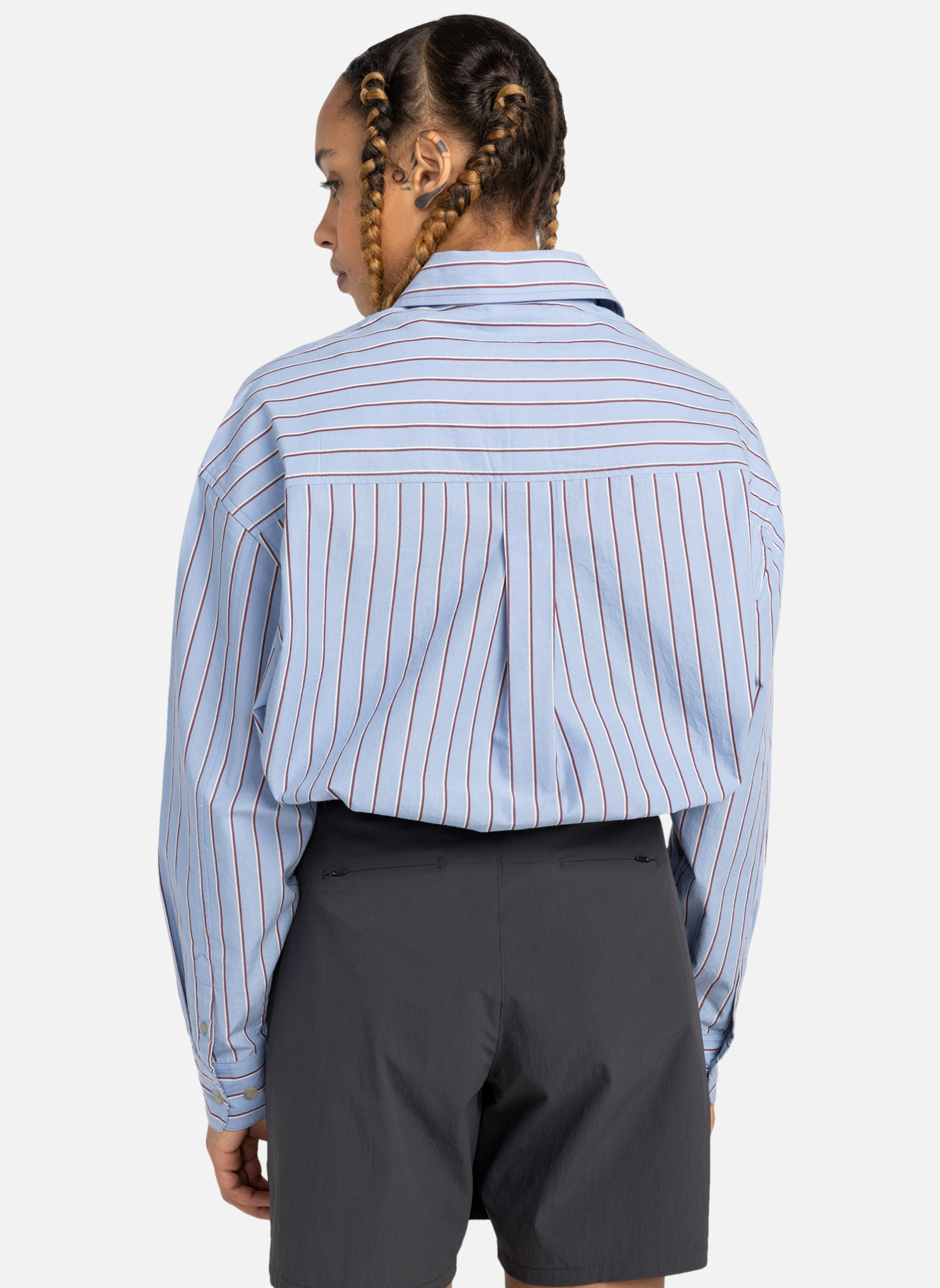 Element Chemises bleu | Sarenza France