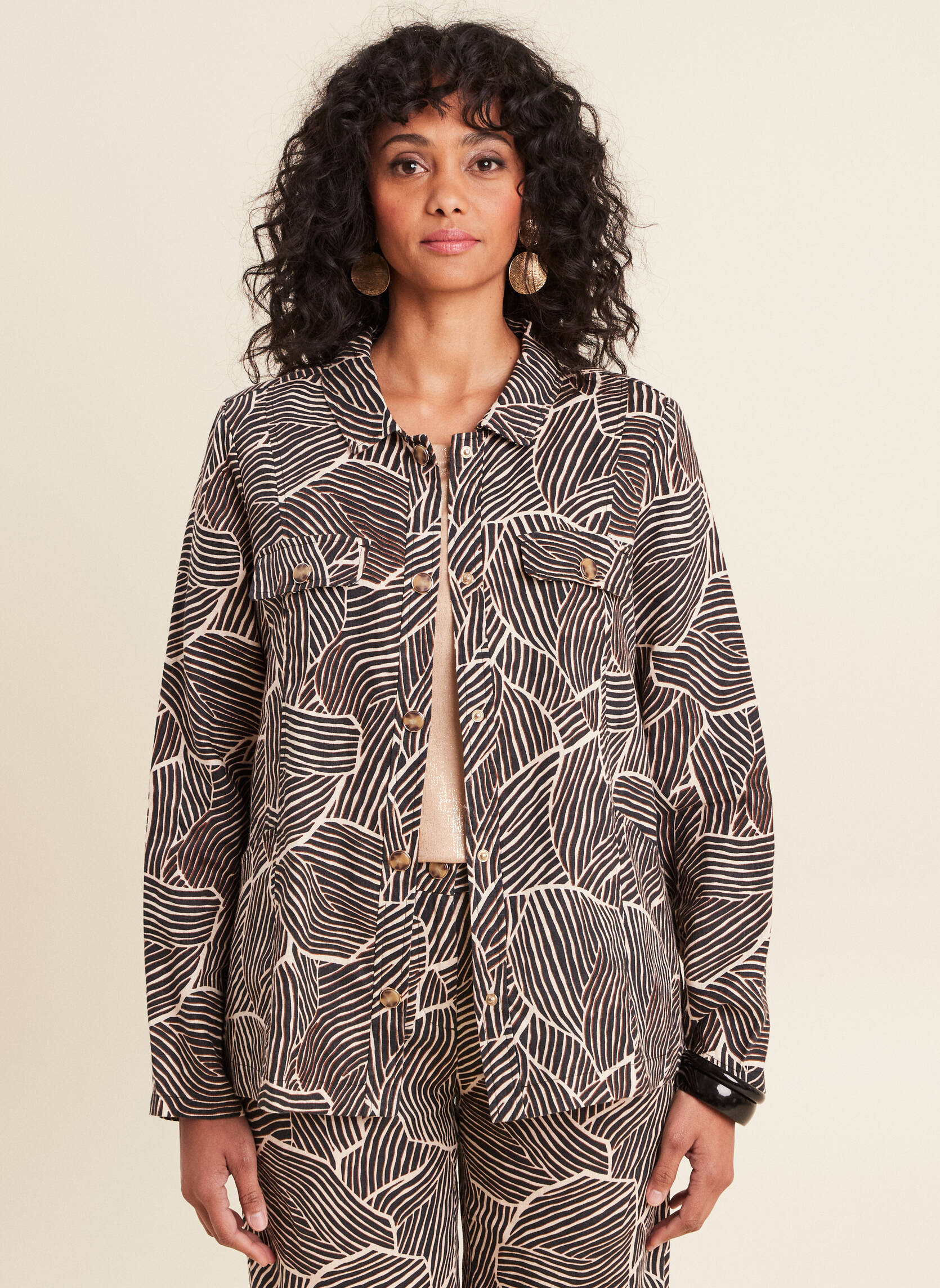 Bréal Vestes Vestes fantaisies - VECALIN femme noir | Sarenza France