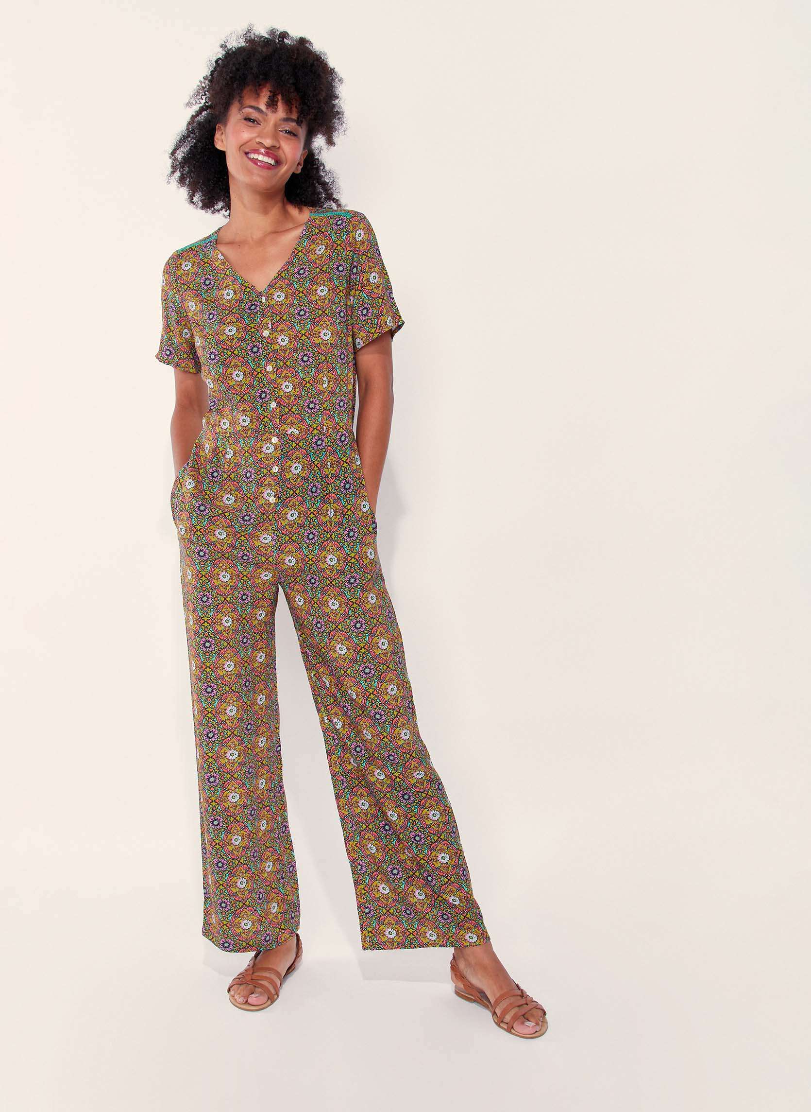 La Fiancée Combinaisons pantalon Combi-pantalon fluide ecovero MAYZI ...