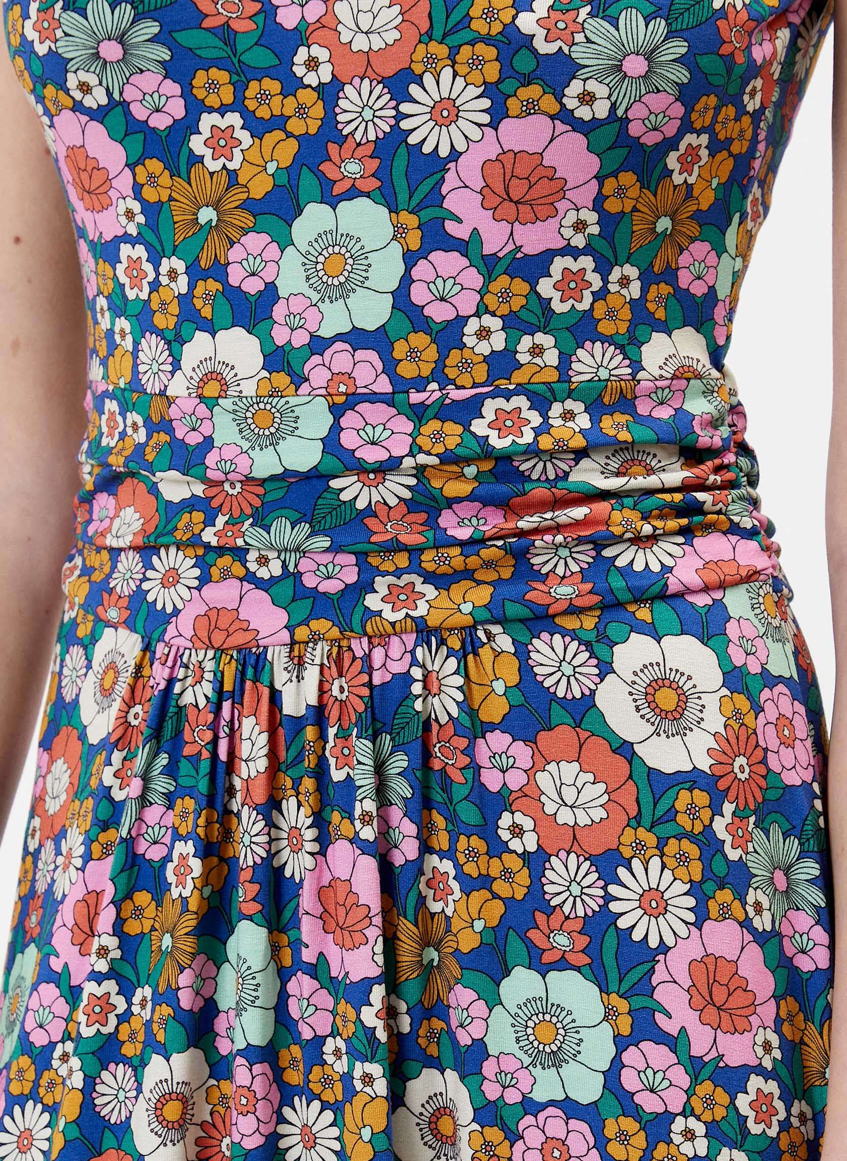 Princesse Nomade Robe longue imprimée fluide Ecovero BLONDY CHACHA ...