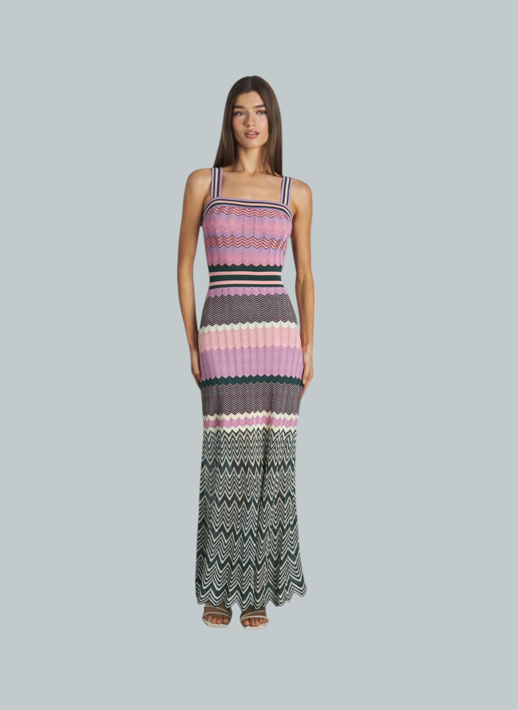Alma en Pena Robes Robe V25CL0226 Multicolore femme multicolore ...