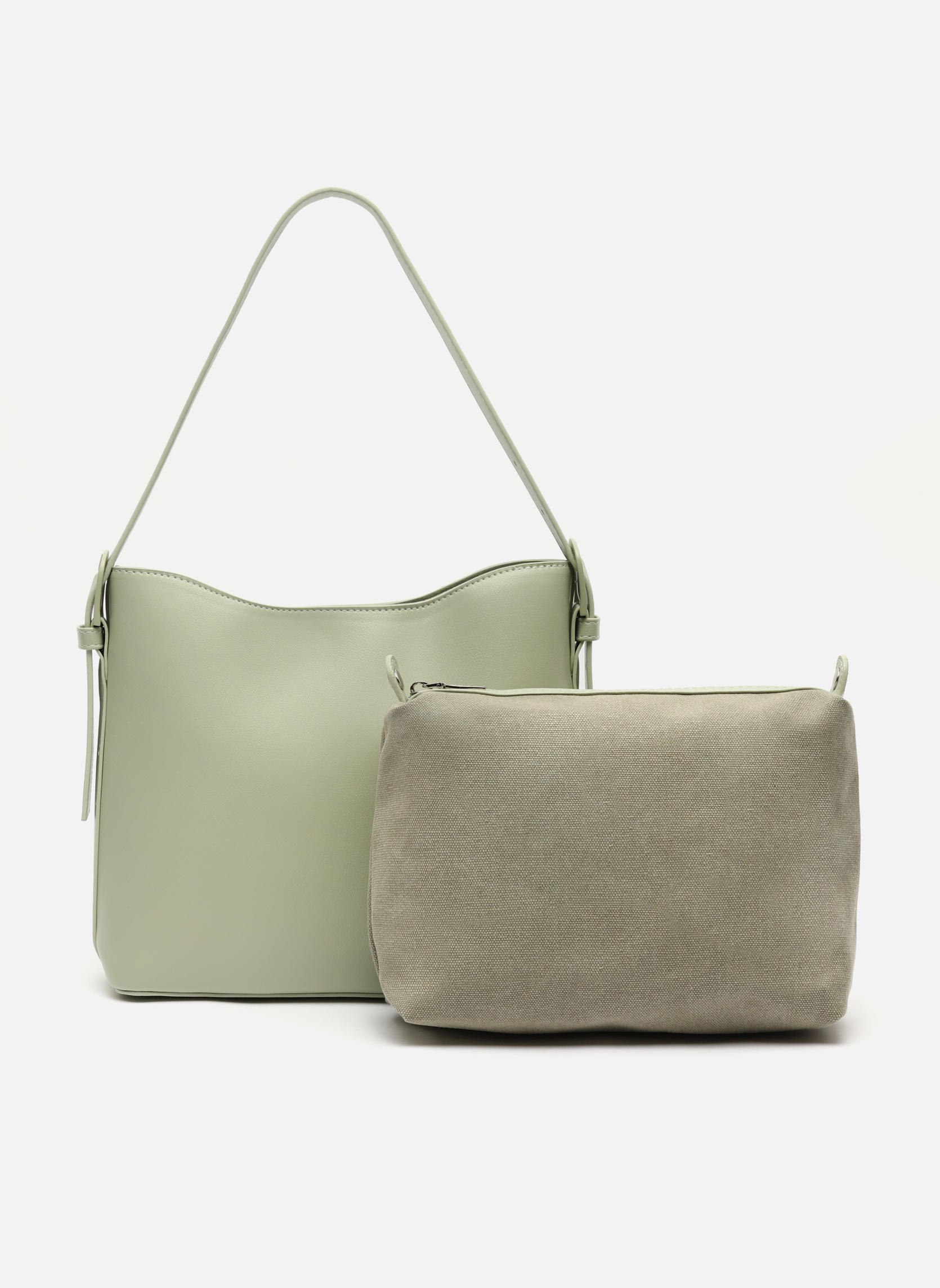 Misako Sacs à main Sac à main Femme Ficon Green femme vert | Sarenza France