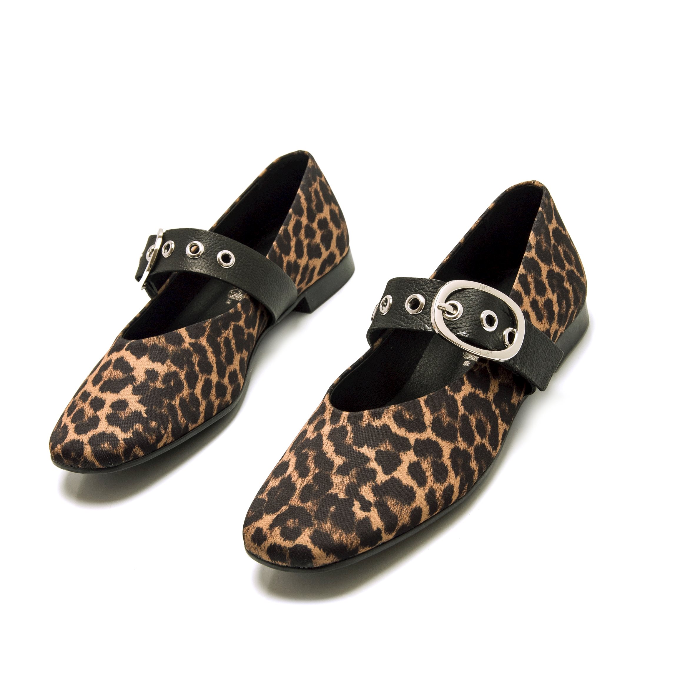 MTNG Ballerines classiques Chaussures plates Femme MTNG CAMILLE noir ...
