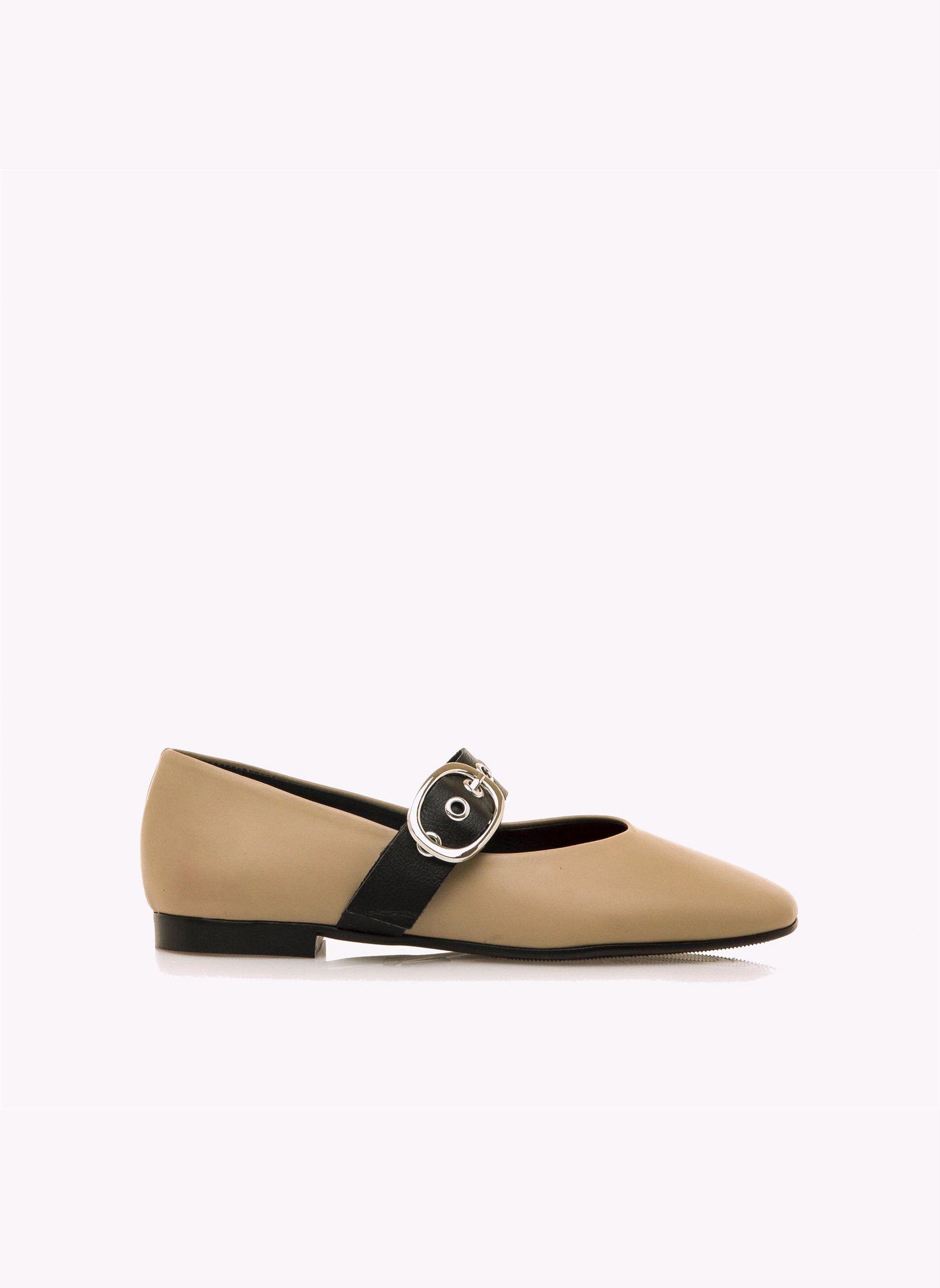 MTNG Ballerines classiques Chaussures plates Femme MTNG CAMILLE beige ...