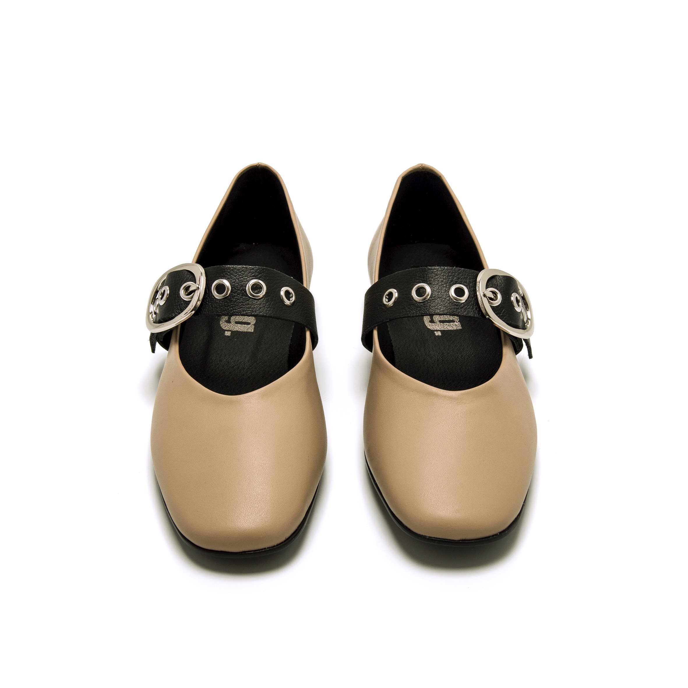 MTNG Ballerines classiques Chaussures plates Femme MTNG CAMILLE beige ...