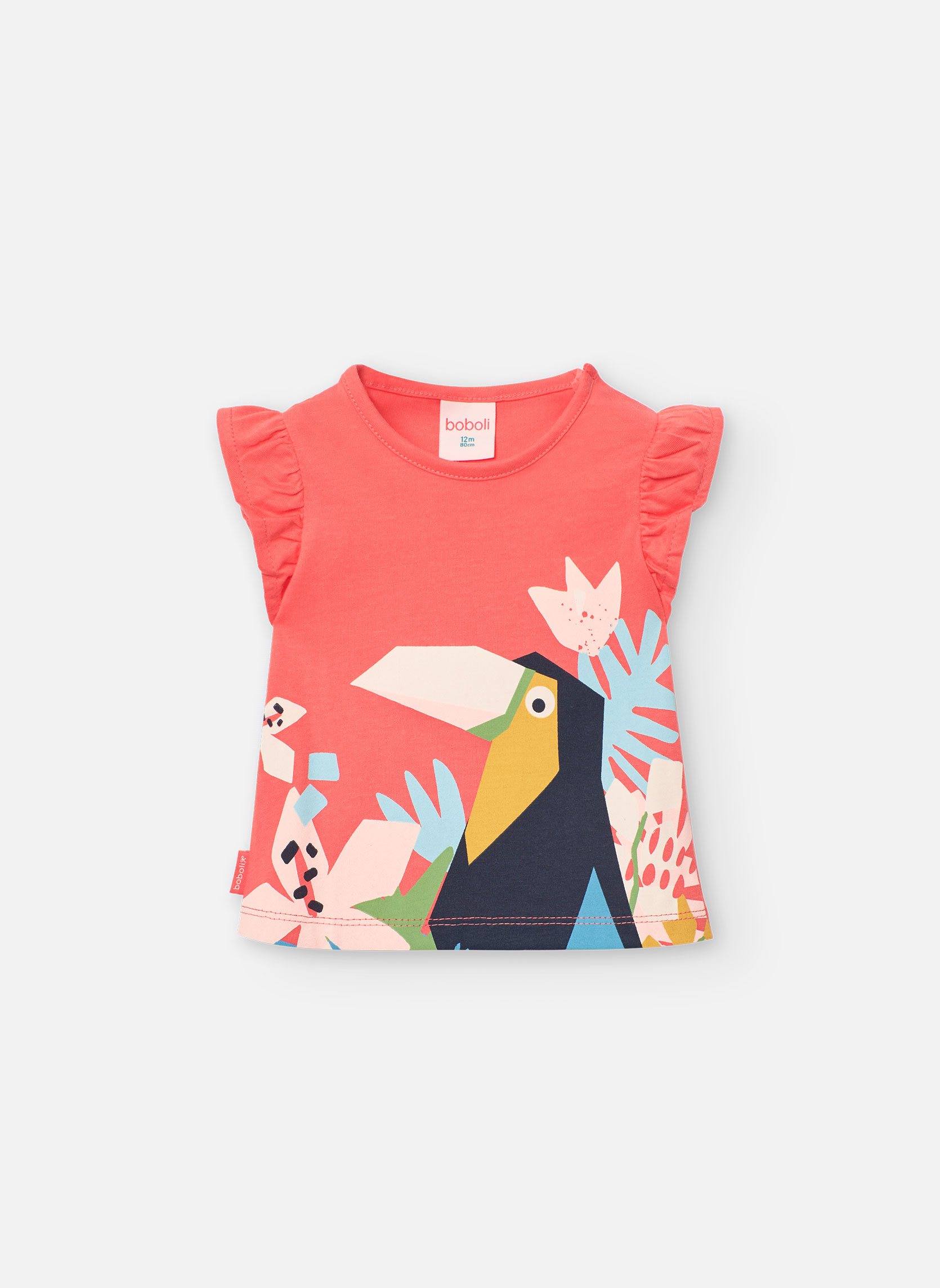 Boboli Tee-shirts manches courtes T-Shirt tricot-SUNNY DAYS-Rouge rouge ...