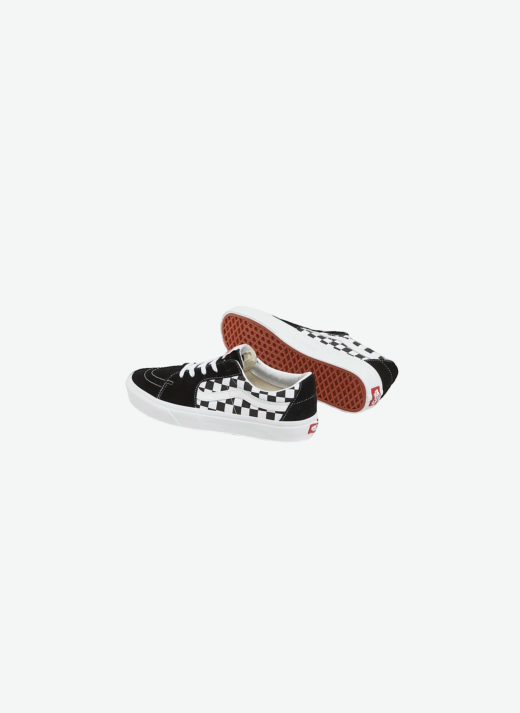 Vans Baskets Chaussures Vans Sk8-Low noir homme noir | Sarenza France