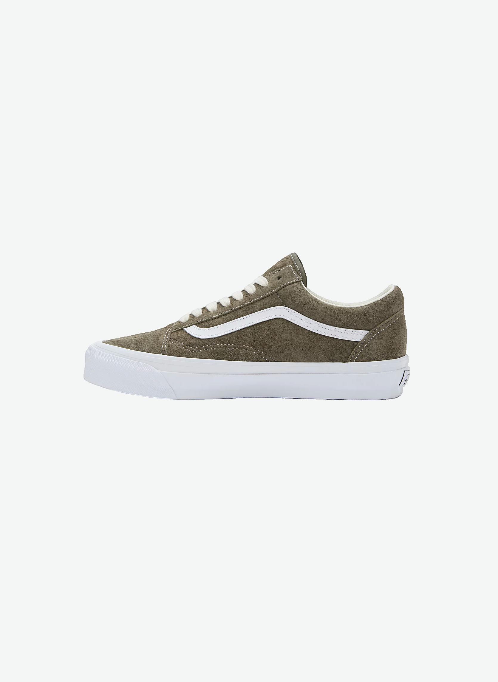 Vans Baskets Chaussures Vans Premium Old Skool marron homme marron ...
